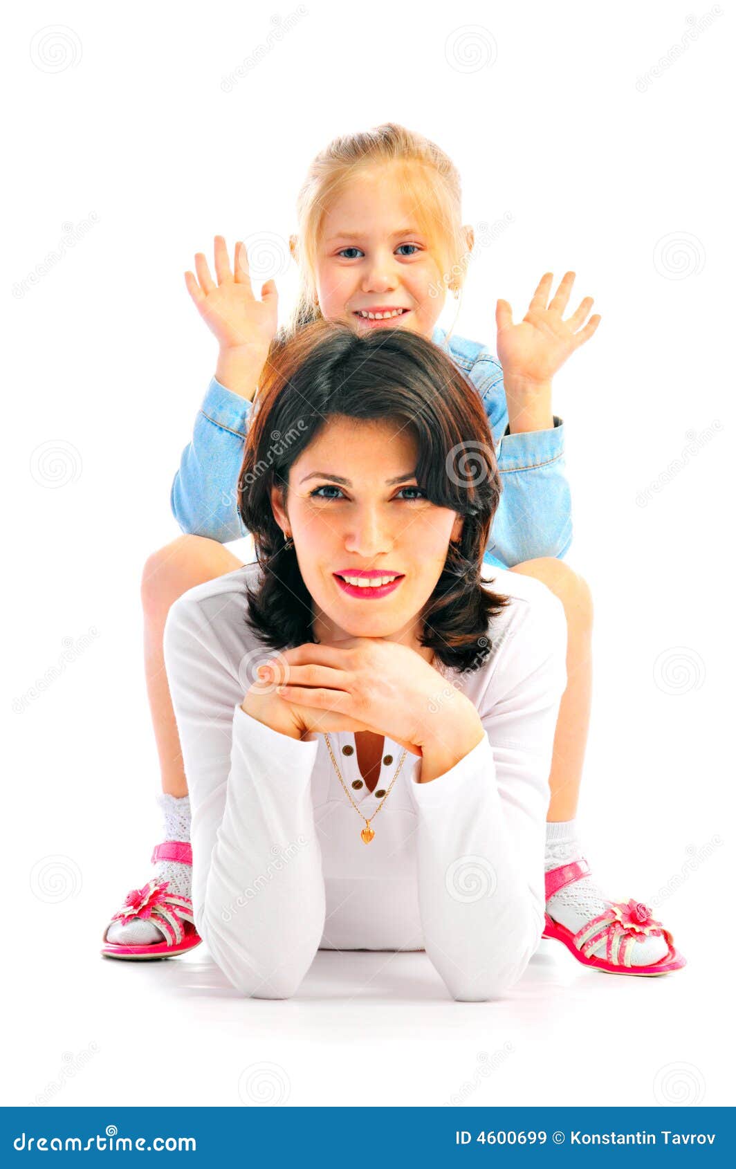 Kids Hands In Lap