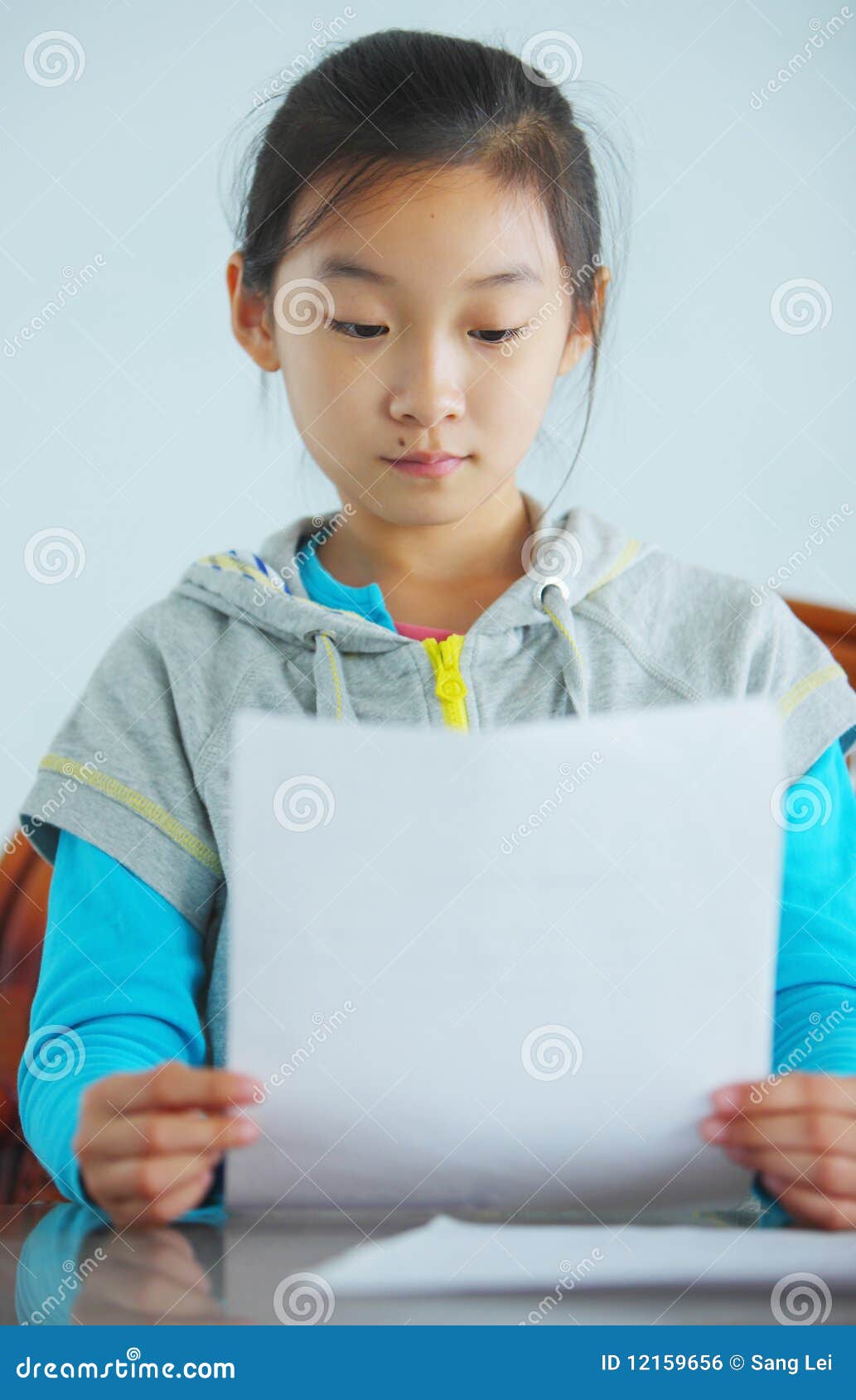 Child make homework stock photo. Image of young, study - 12159656