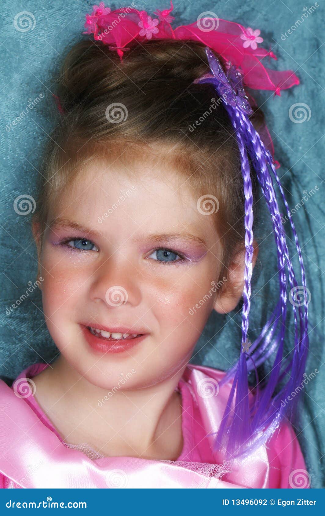 Child Make-up stock photo. Image of birthday, party, youth - 13496092