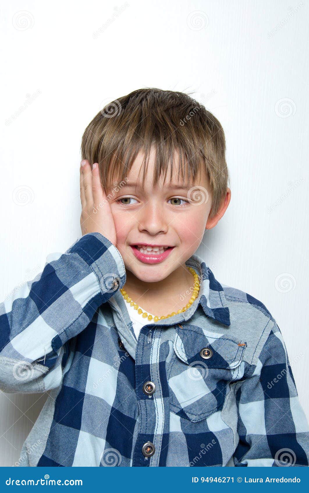 Child making funny faces stock image. Image of love, fabric - 94946271