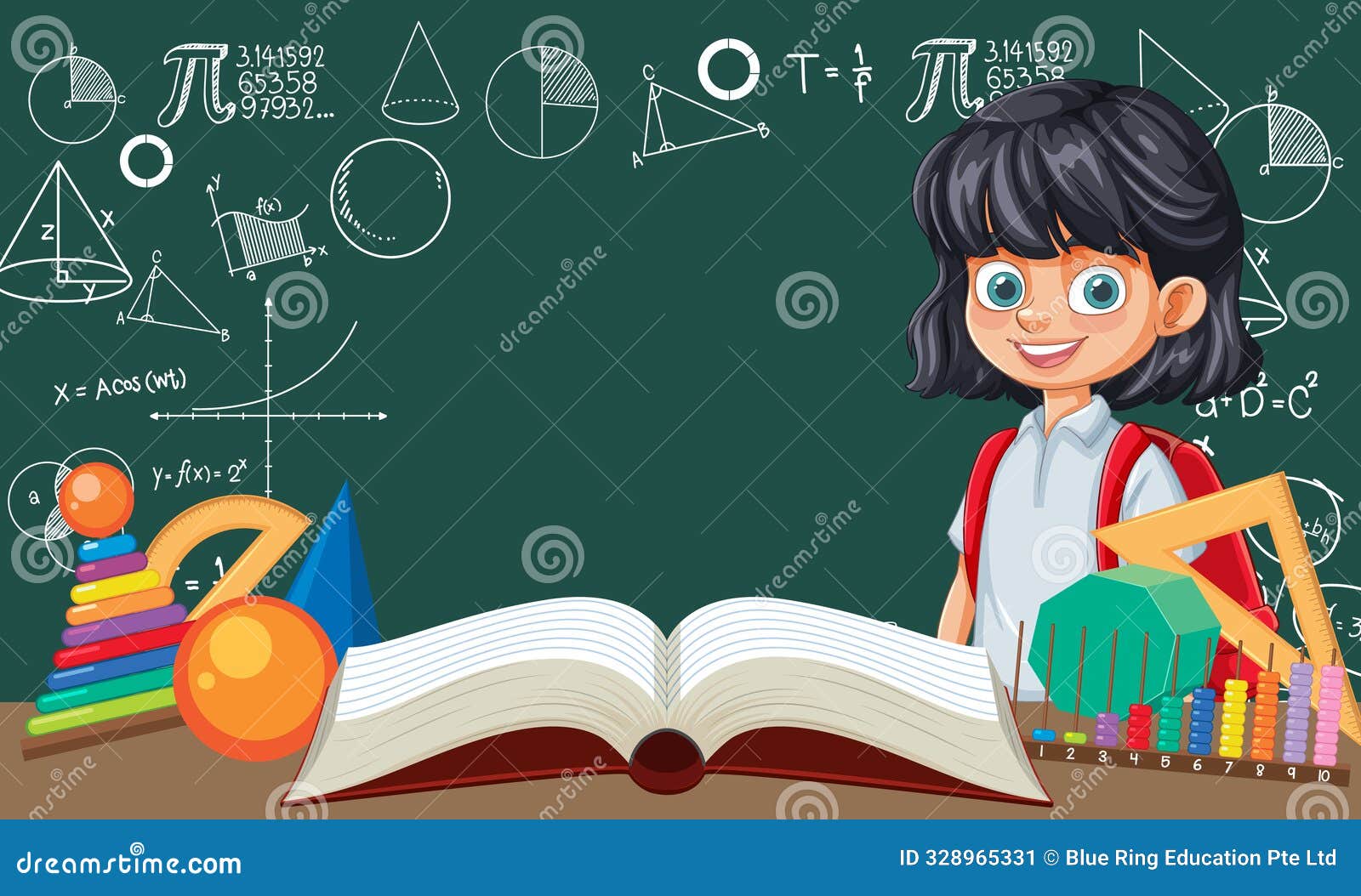 Math Tools For Geometry Drawing, Measurements. Compass, Calculator ...