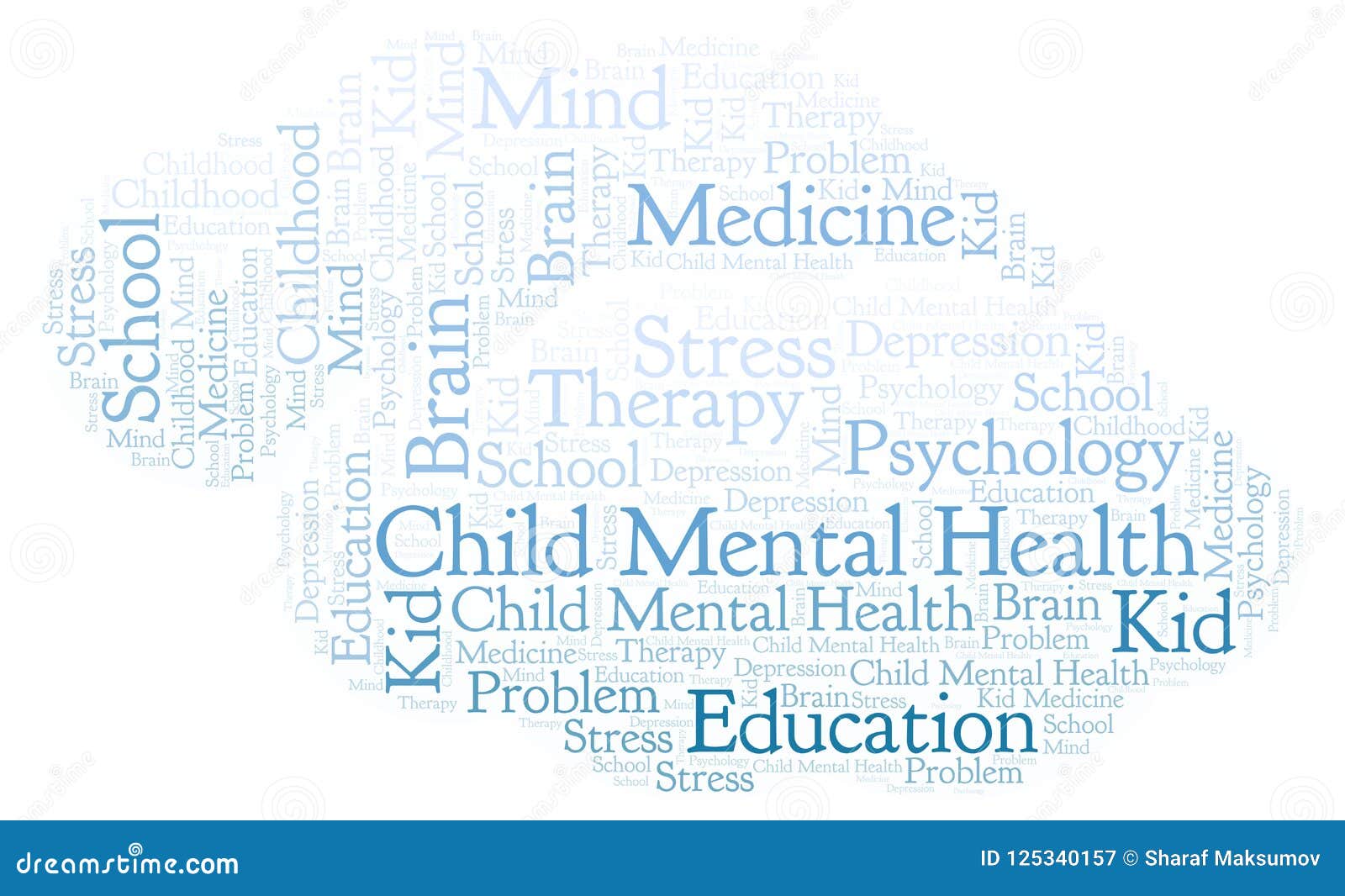Child Mental Health Word Cloud. Stock Illustration - Illustration of ... Child Mental Health Word Cloud. Stock Illustration - Illustration of ...