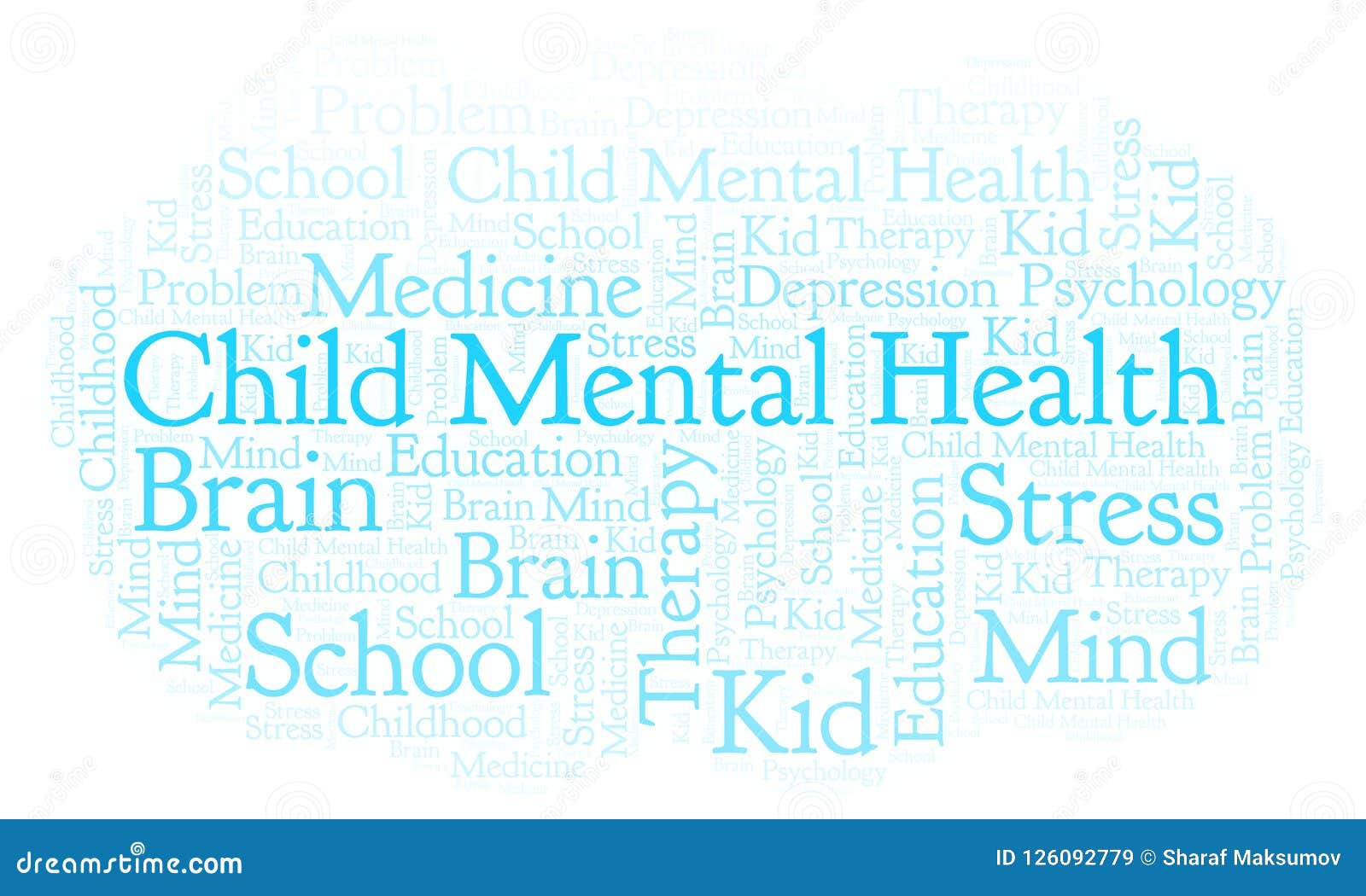Child Mental Health Word Cloud. Stock Illustration - Illustration of ... Child Mental Health Word Cloud. Stock Illustration - Illustration of ...