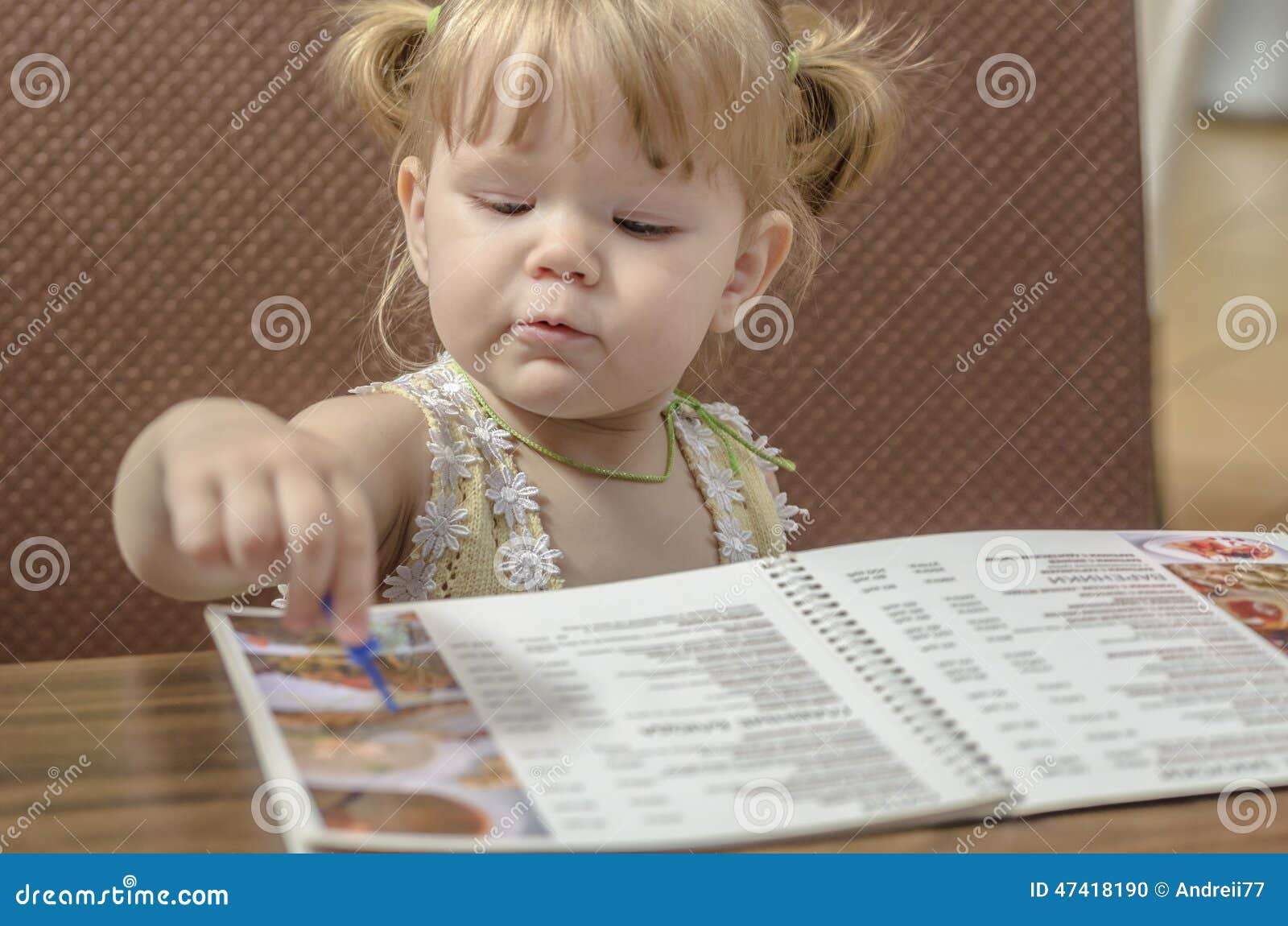 Child menu stock photo. Image of children, offspring - 47418190