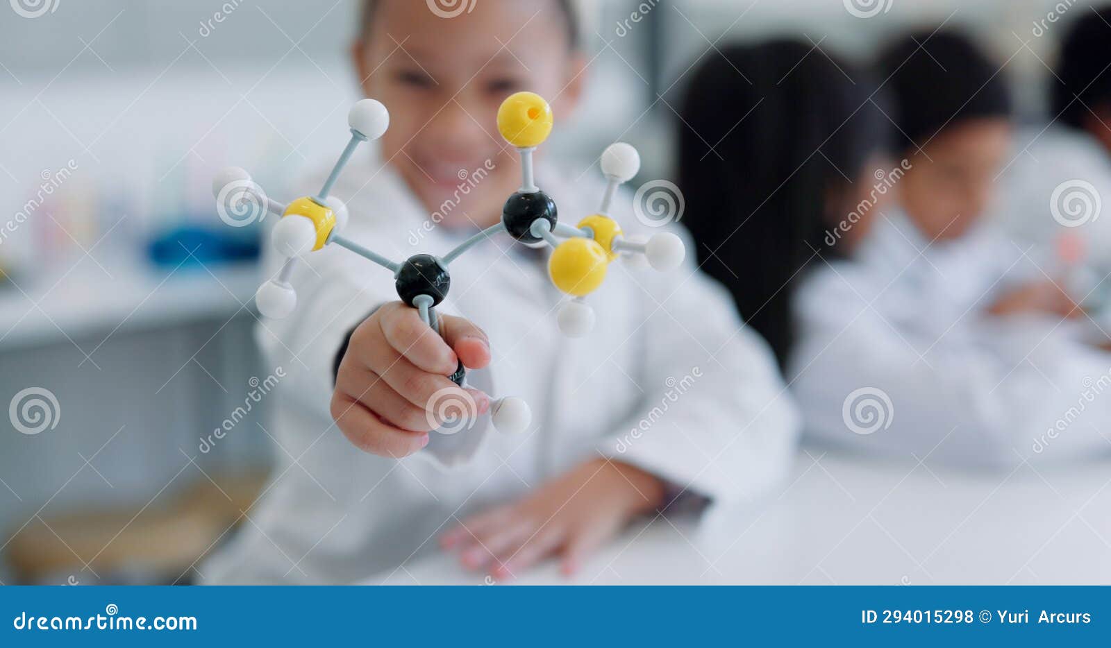 Child, Molecular Structure and Education, Learning Science or Knowledge ...