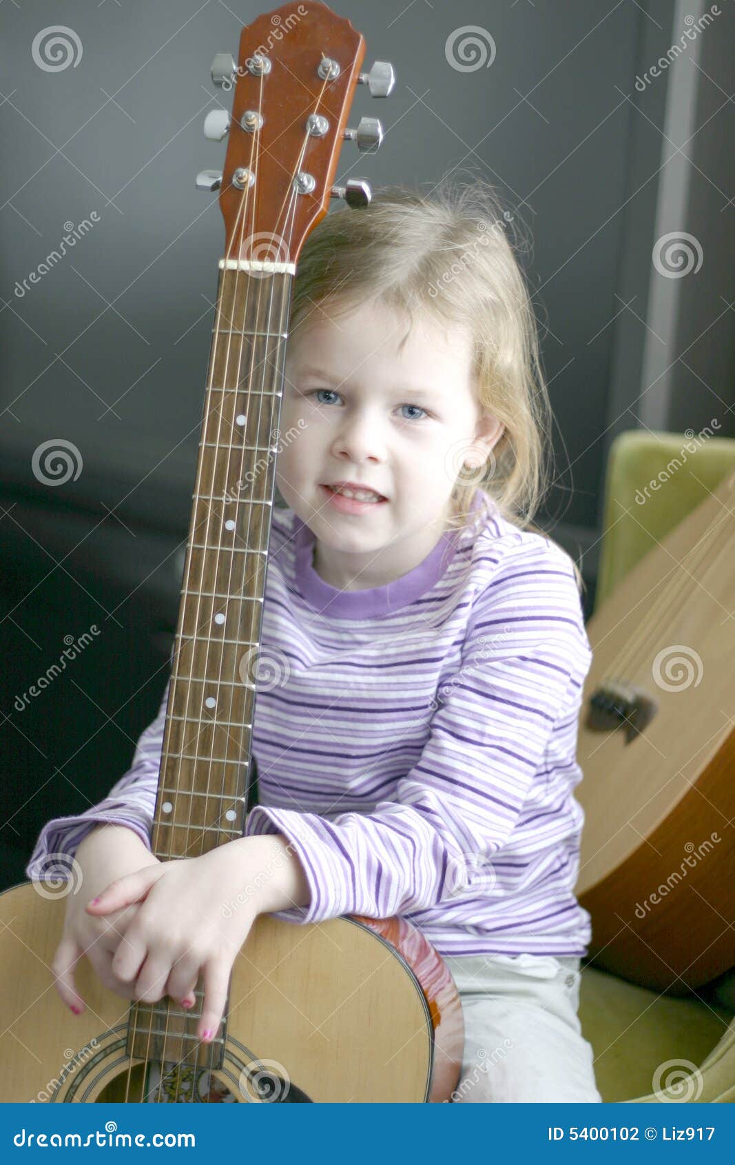 Child Musician-Portrait stock photo. Image of abstraction - 5400102