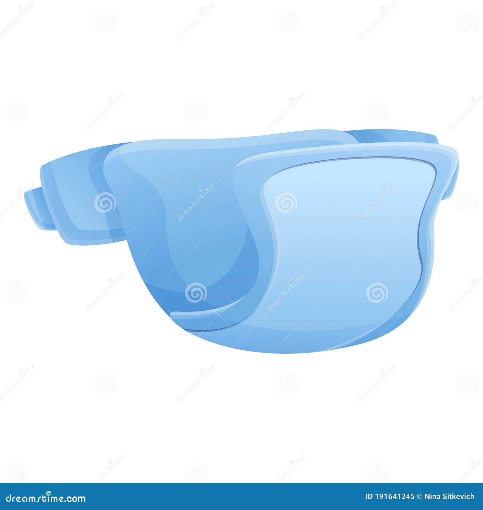 Child Nappy Icon, Cartoon Style Stock Vector - Illustration of infant ...