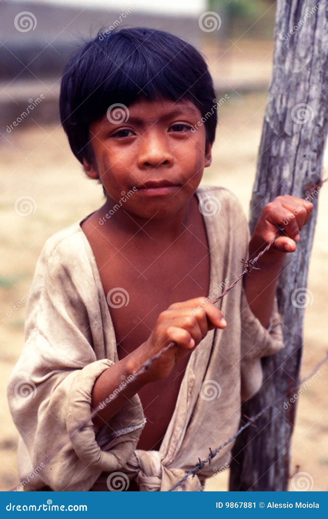 Child Native Indian of Brazil Editorial Photo - Image of culture ...