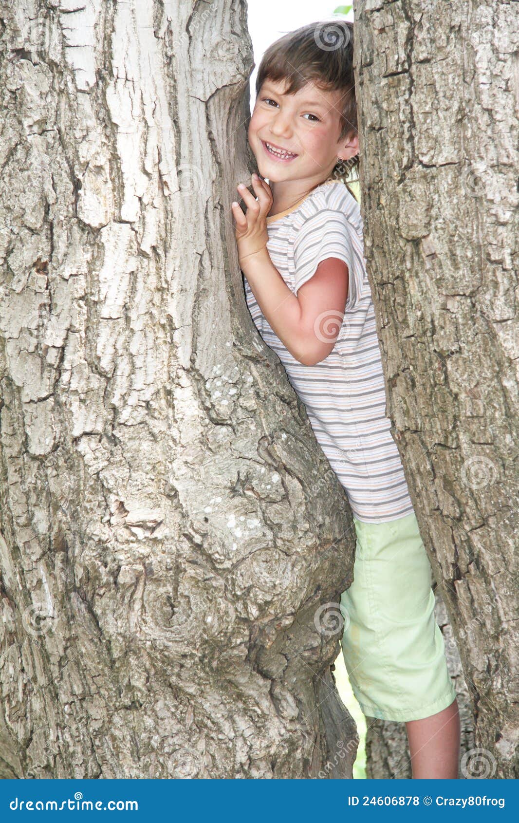 Child on Natural Background Stock Photo - Image of childhood, beautiful ...
