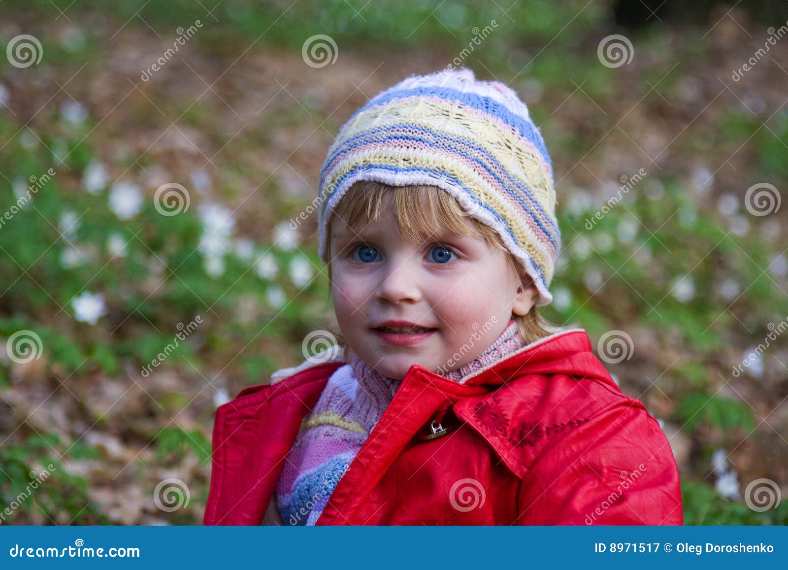 Child In Nature Picture. Image: 8971517