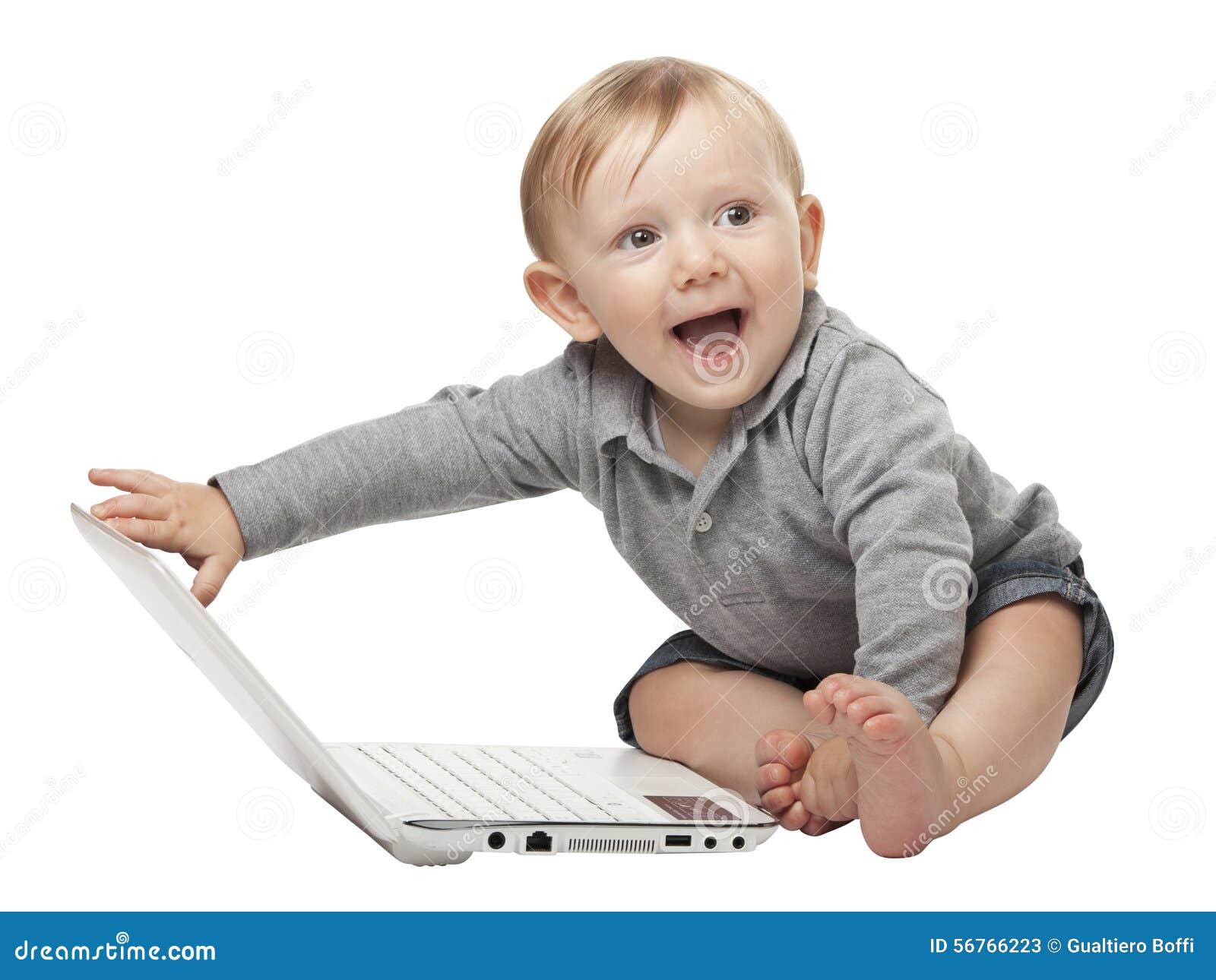 Child with notebook stock image. Image of learning, young - 56766223