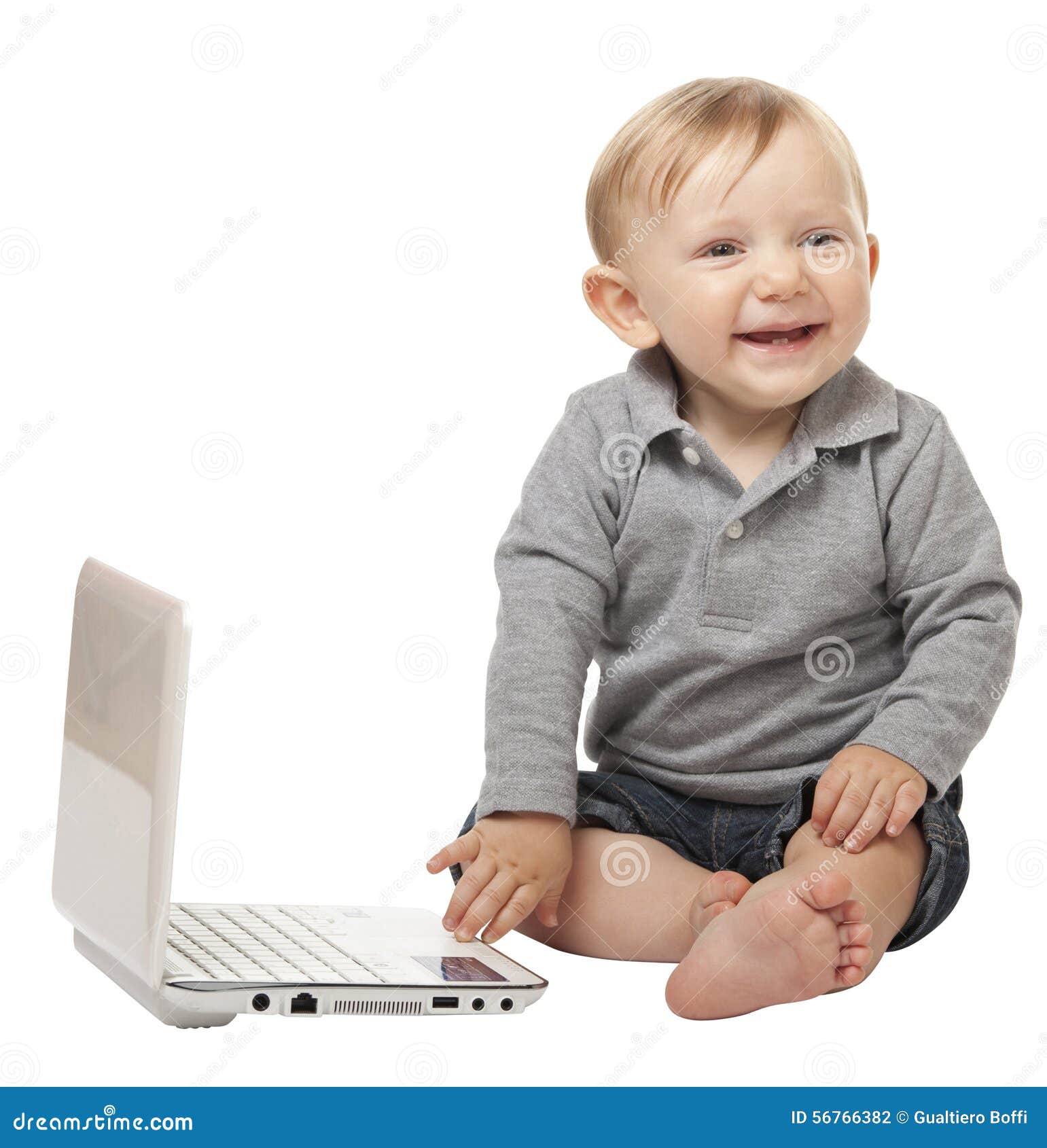 Child with notebook stock photo. Image of white, media - 56766382