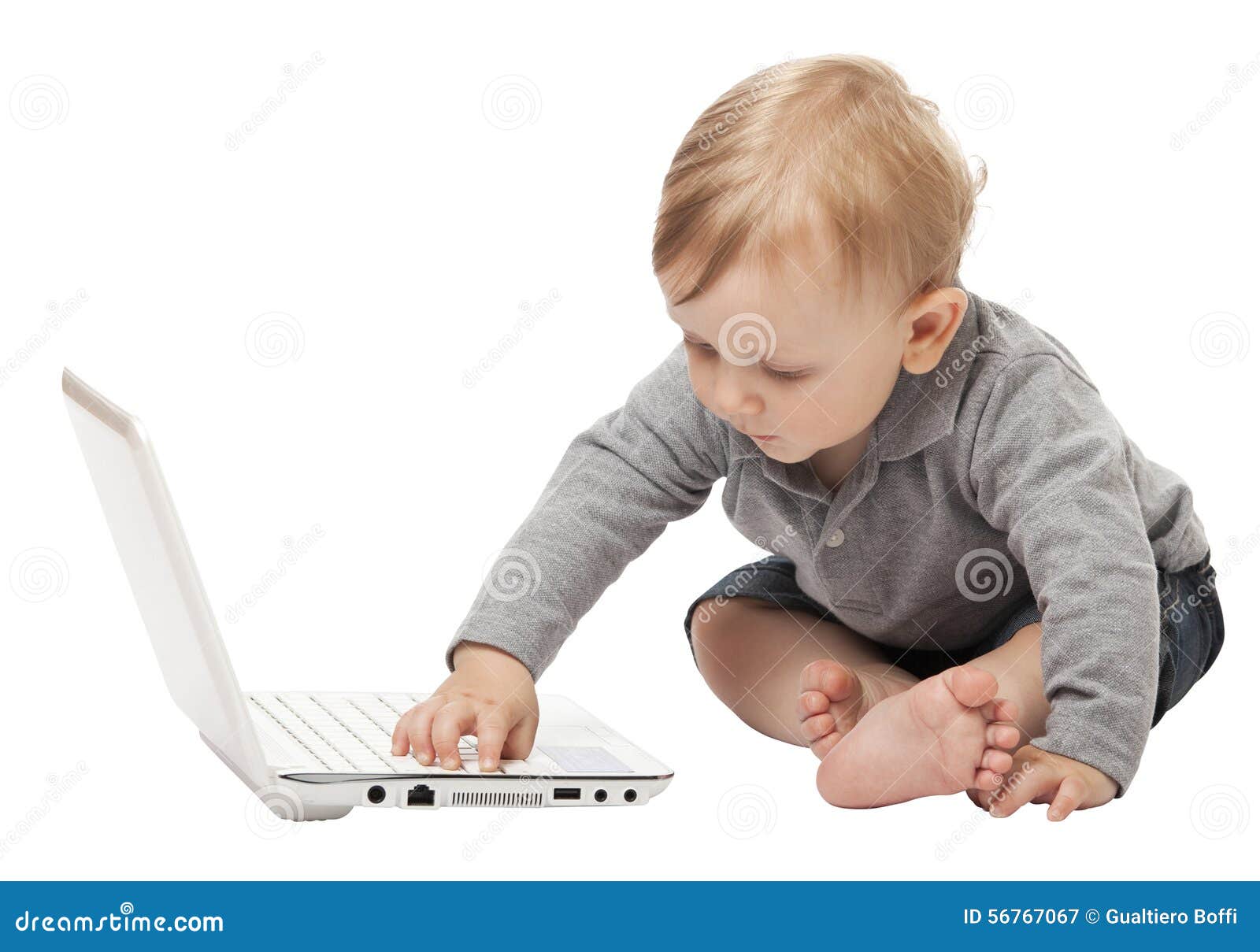 Child with notebook stock image. Image of innocence, caucasian - 56767067