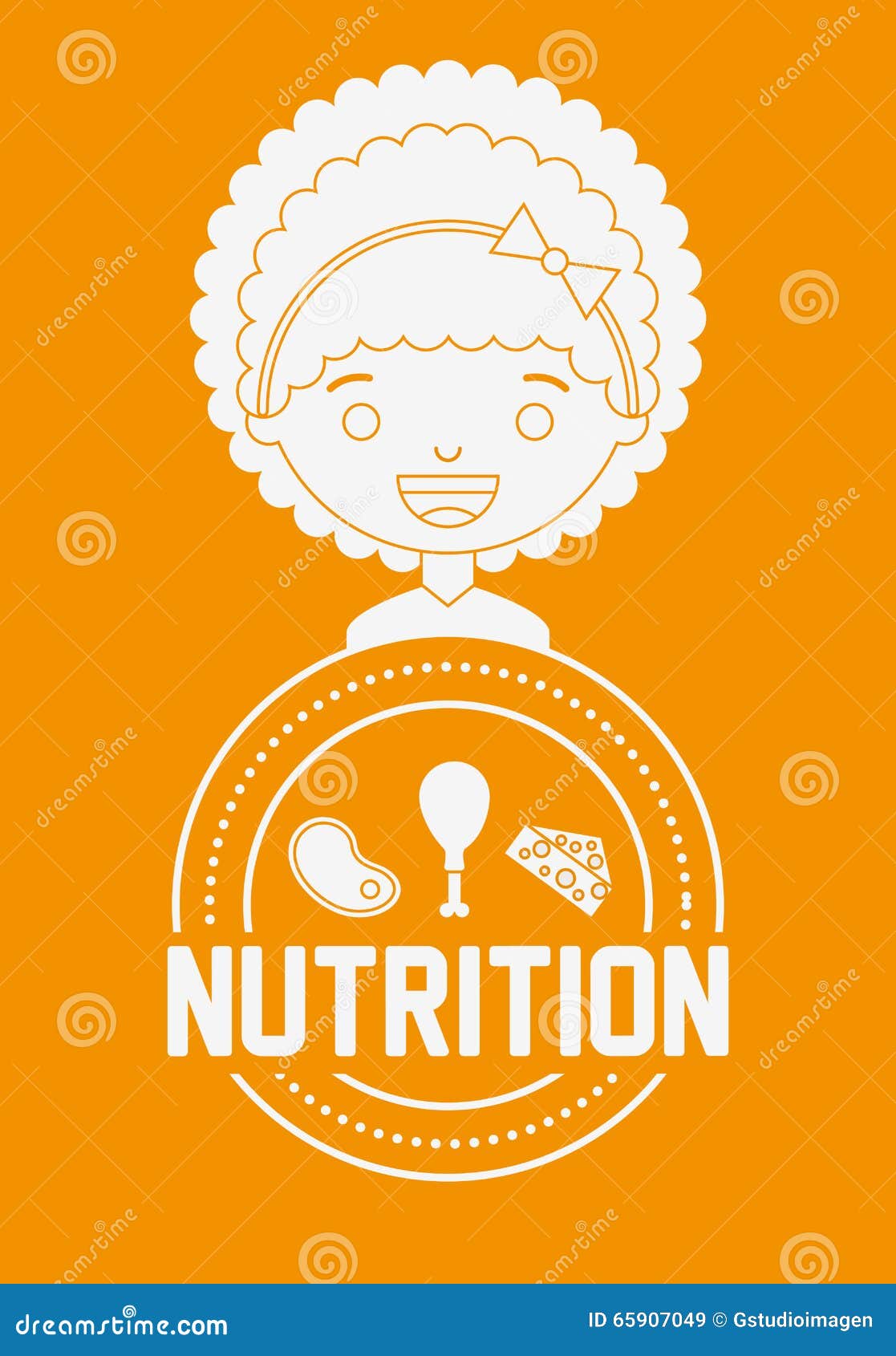 Child nutrition design stock illustration. Illustration of eating ...