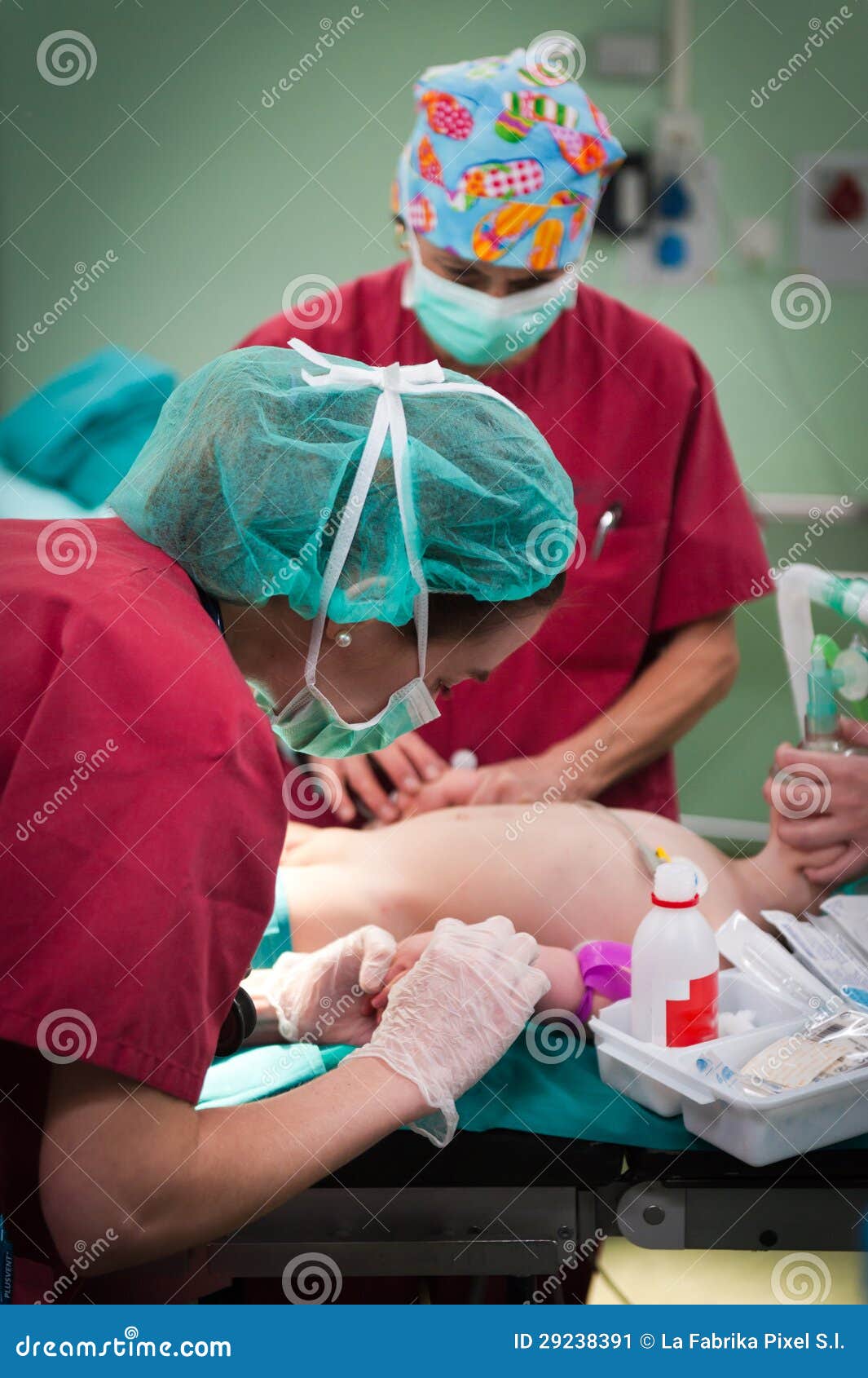 Child operation stock image. Image of nurse, healthcare - 29238391