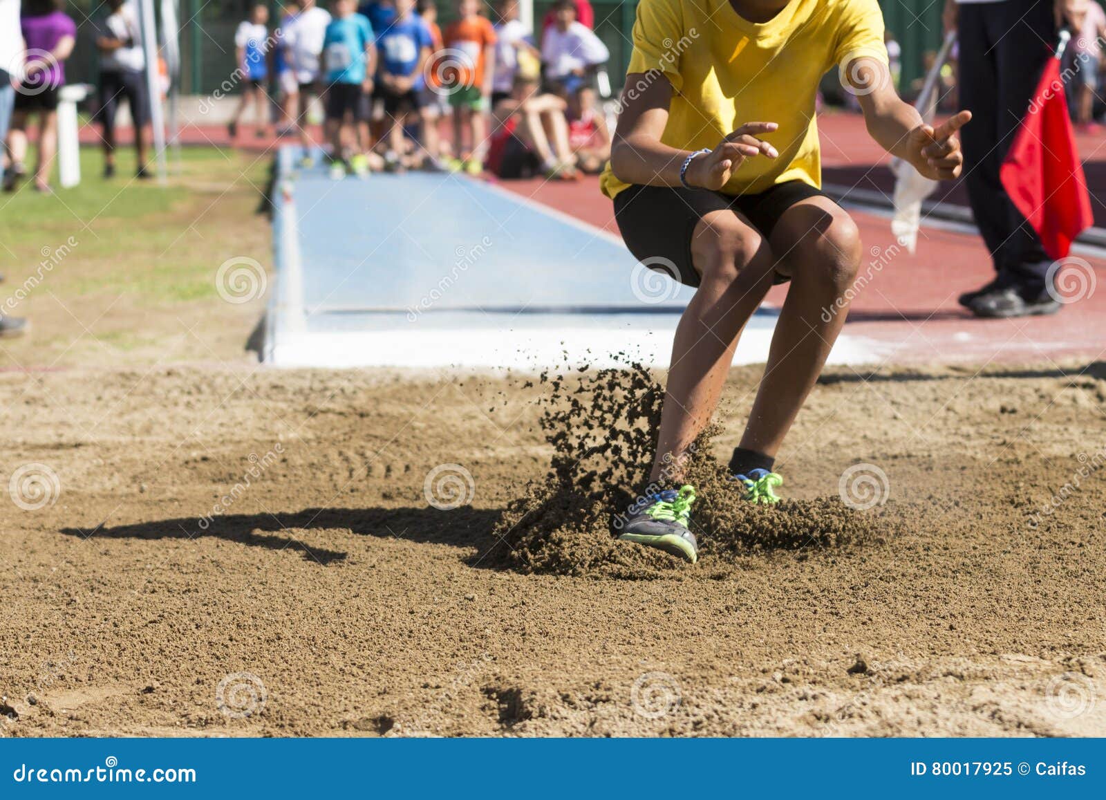 Child Long Jump Athletics Stock Photos - Free & Royalty-Free Stock ...