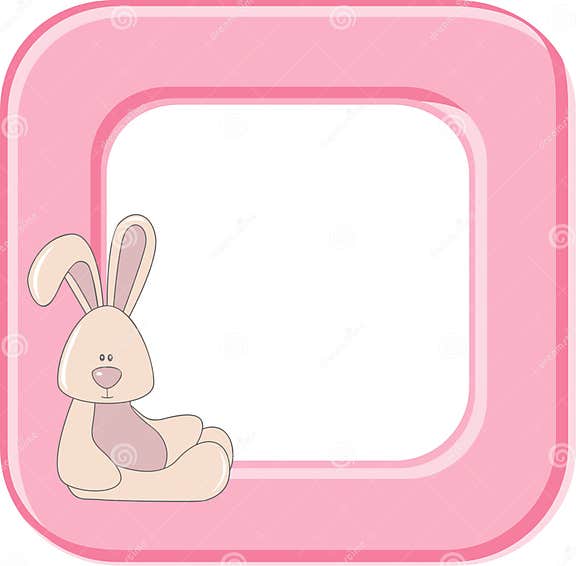 Child Photo Framework. Vector Stock Vector - Illustration of arrival ...