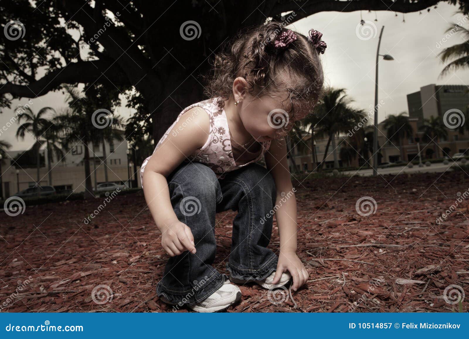 Picking Up Something