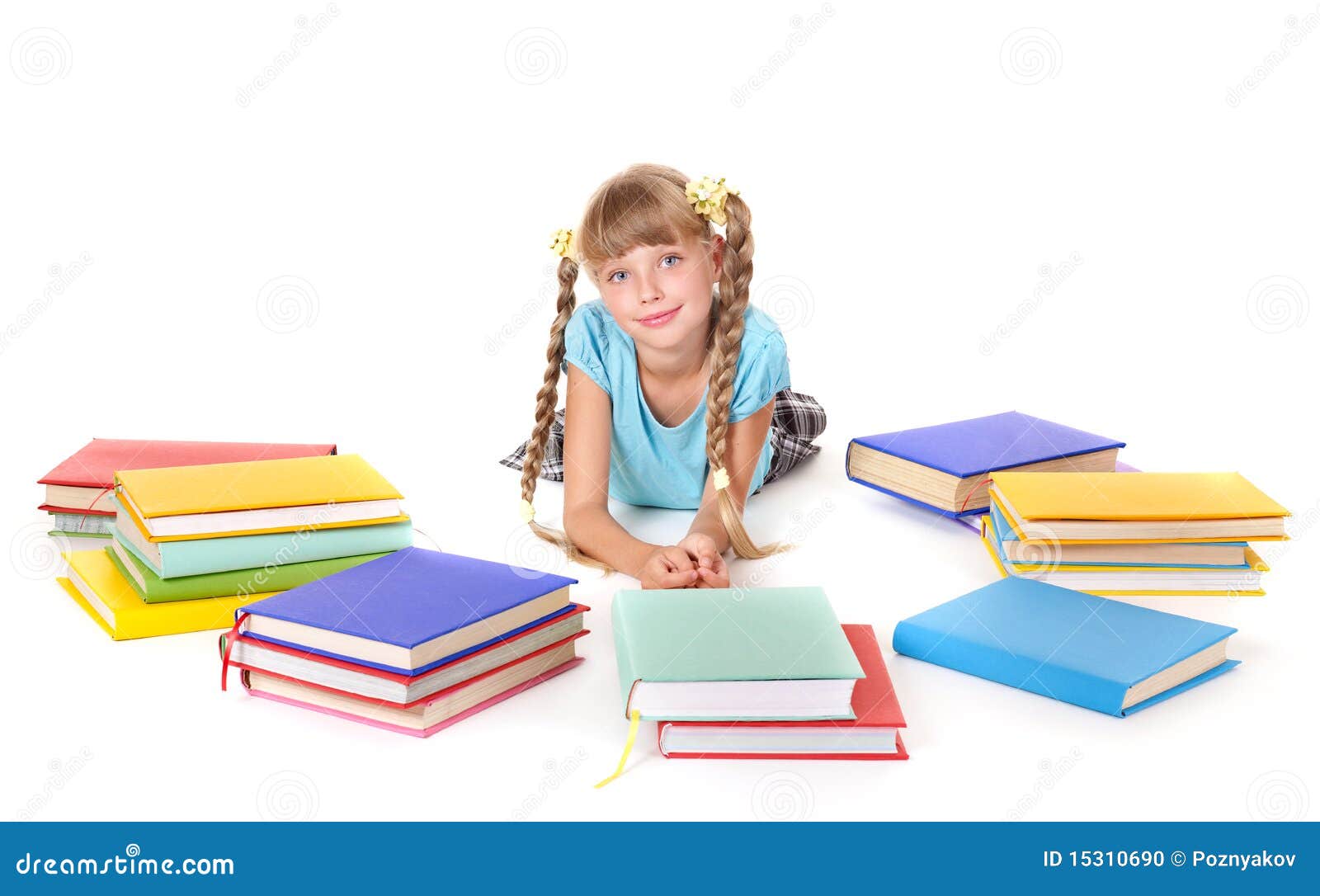 Books Lying On The Table Stock Photo | CartoonDealer.com #68141298