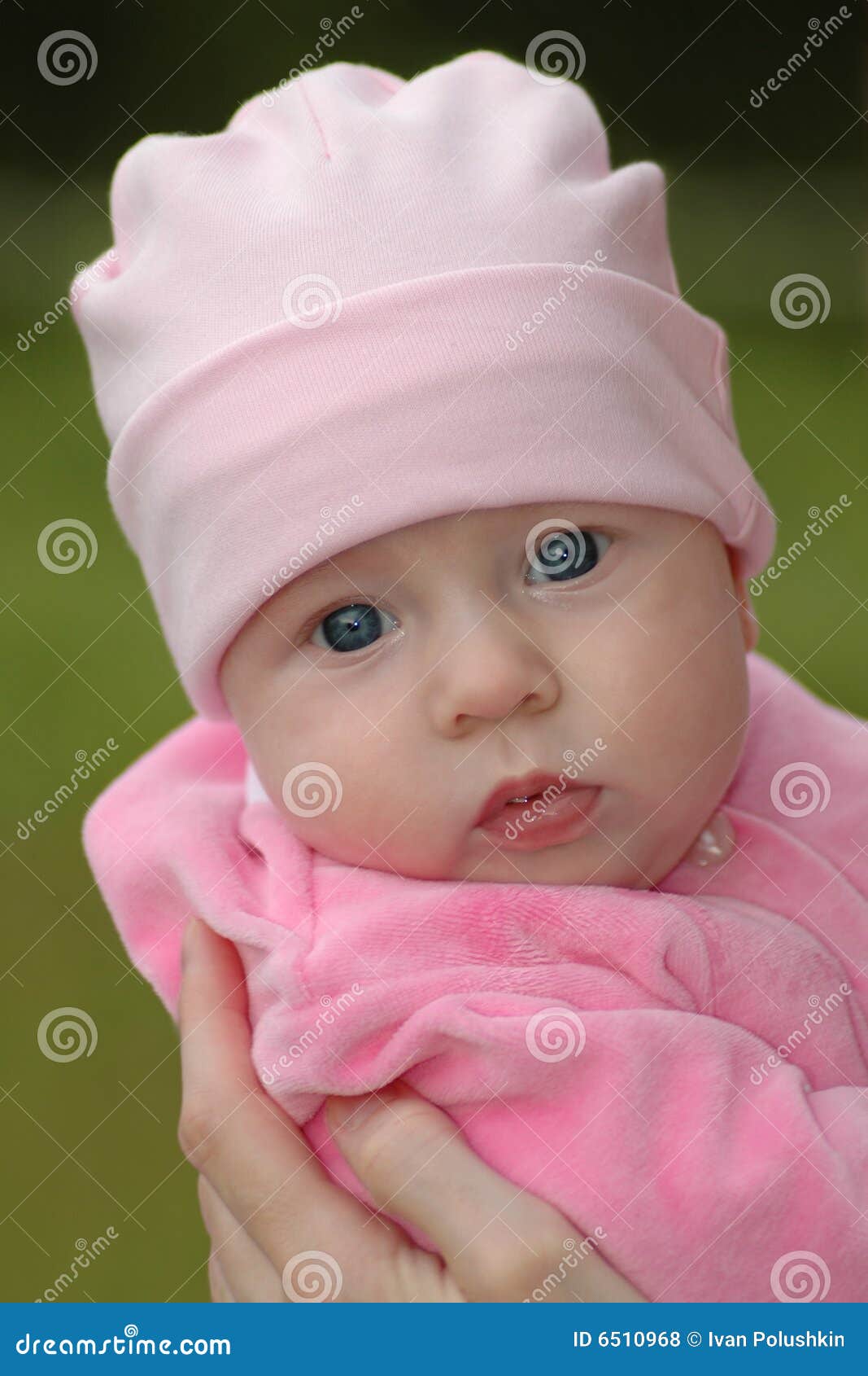 Child in pink stock photo. Image of babies, toddler, small - 6510968