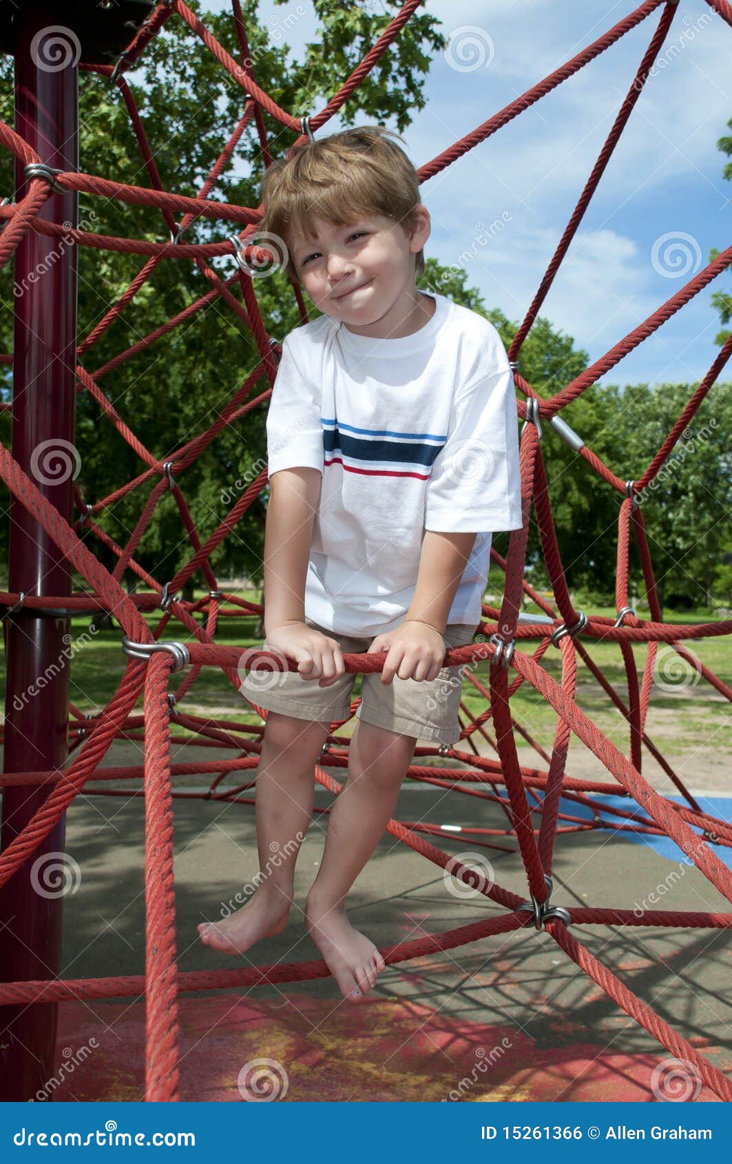 Child play stock photo. Image of blonde, young, outdoor - 15261366
