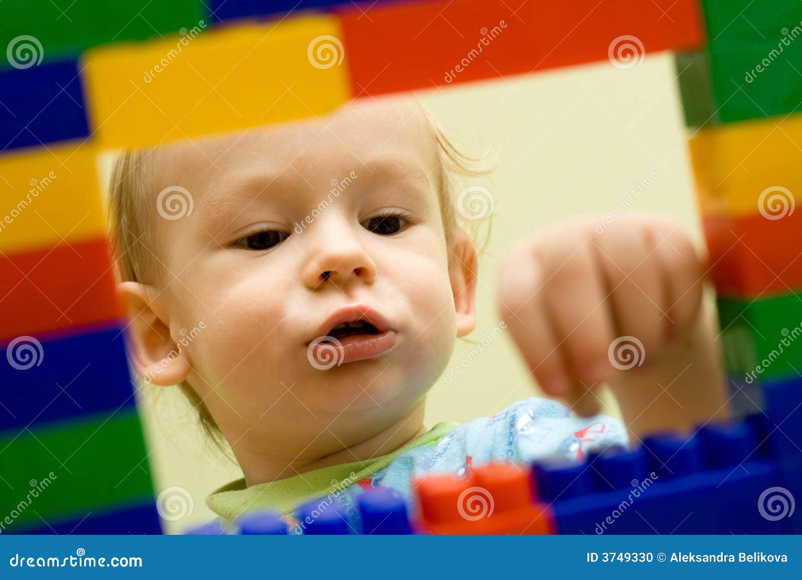 Child play stock photo. Image of designer, adorable, childhood - 3749330