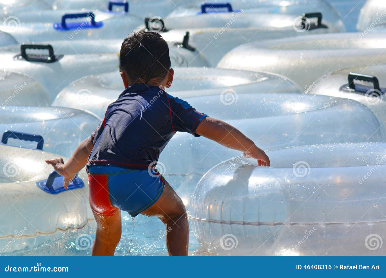 Inflatable Clear Inner Tubes Royalty-Free Stock Photography ...
