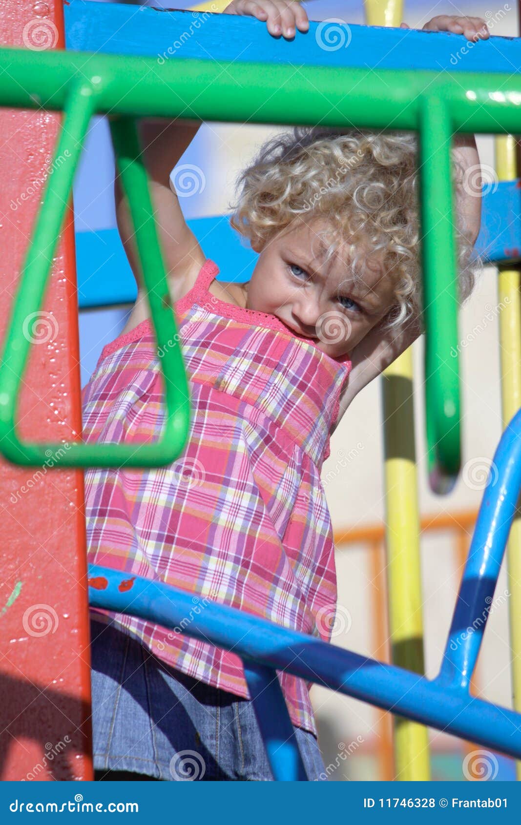 Child on a playground stock photo. Image of play, cute - 11746328