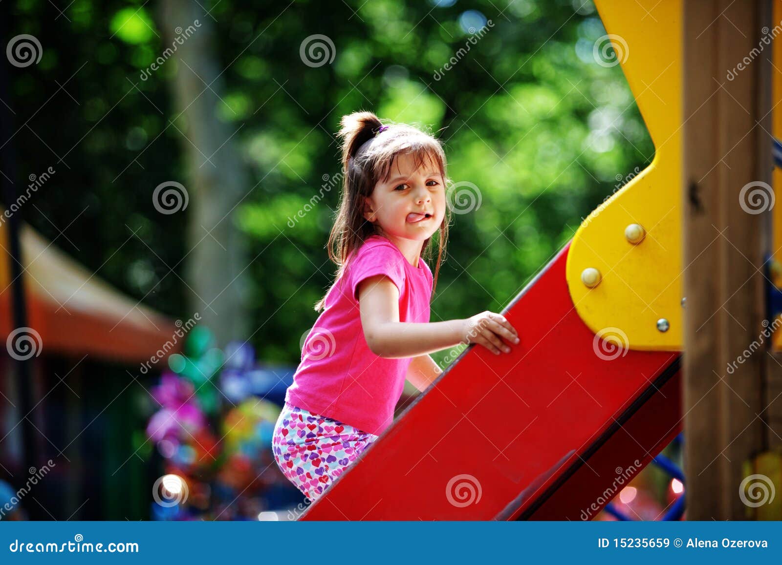 Child on playground stock image. Image of childcare, people - 15235659