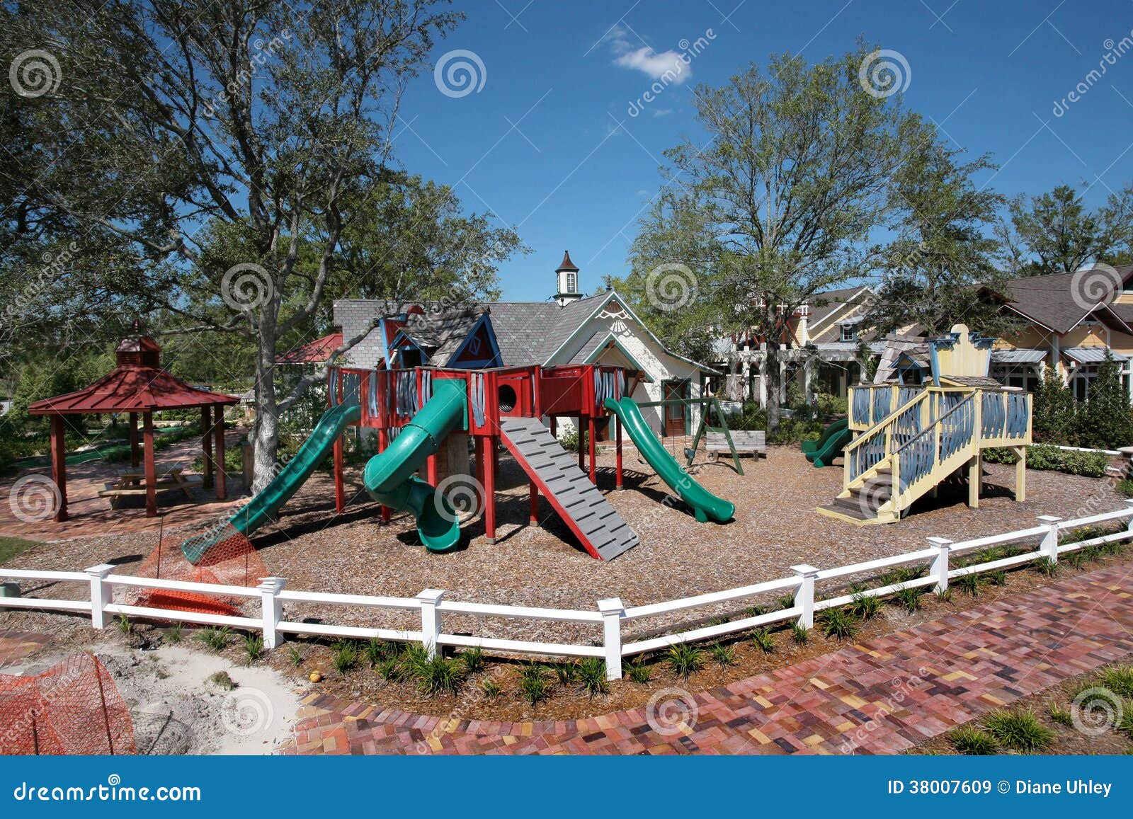 Child Playground stock image. Image of design, construction - 38007609