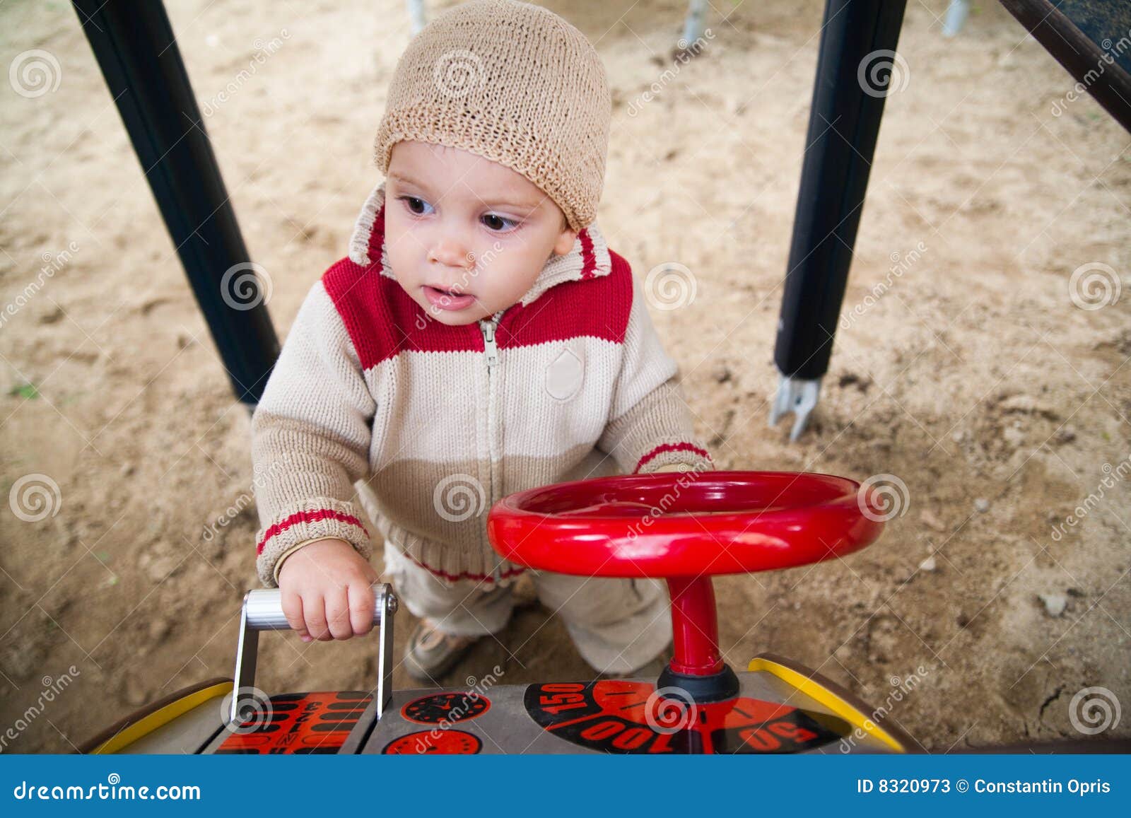 Child On Playground Picture. Image: 8320973