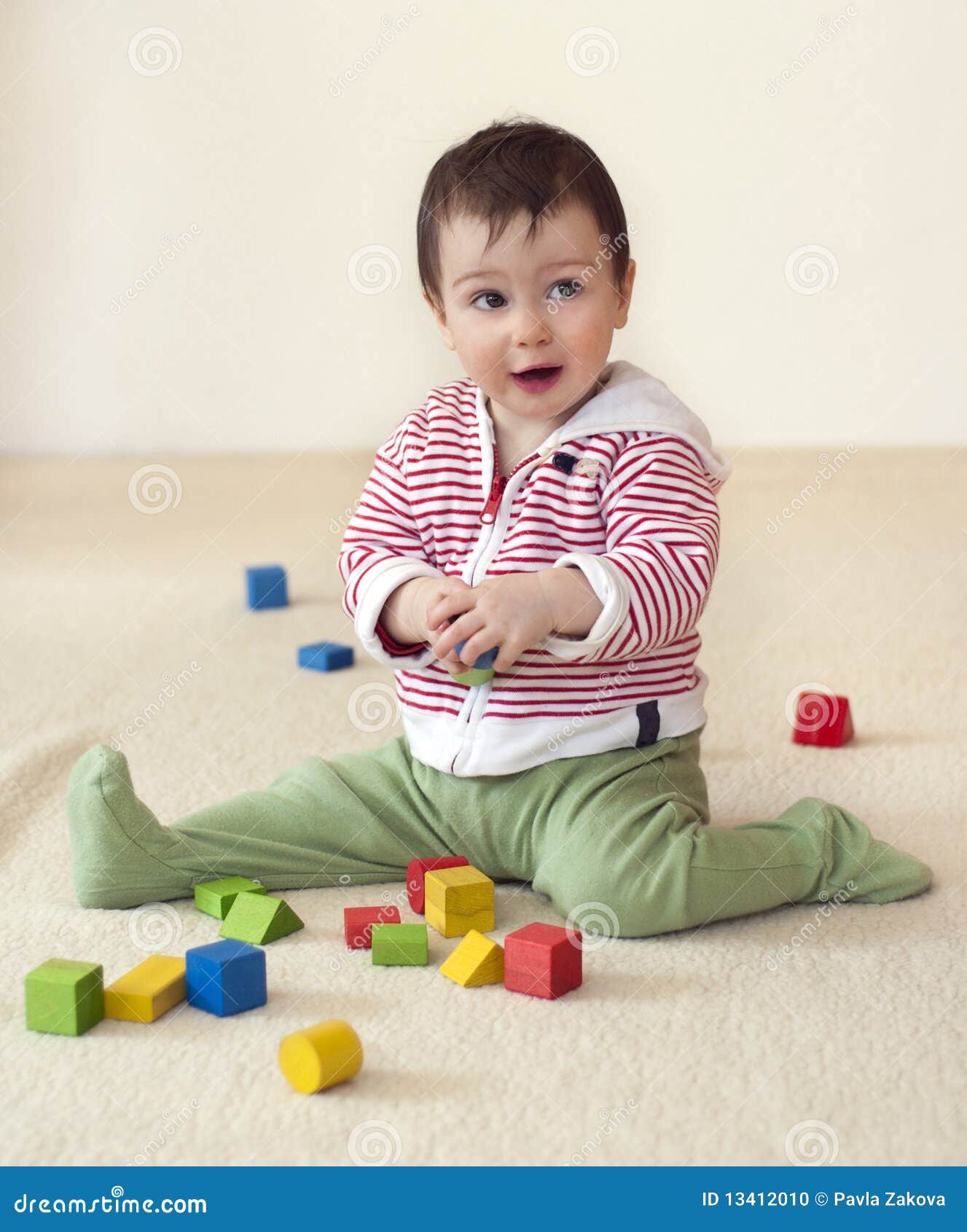 Child playing stock photo. Image of indoor, children - 13412010
