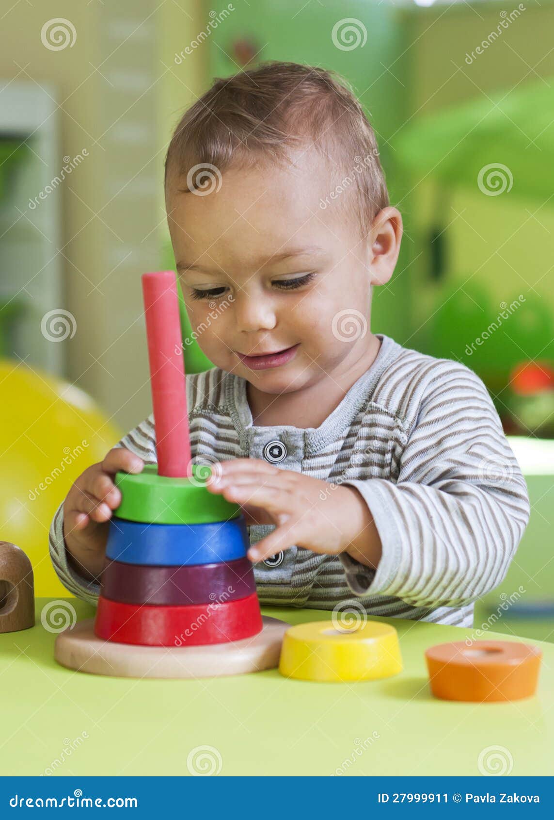 Child playing stock image. Image of learning, face, caucasian - 27999911