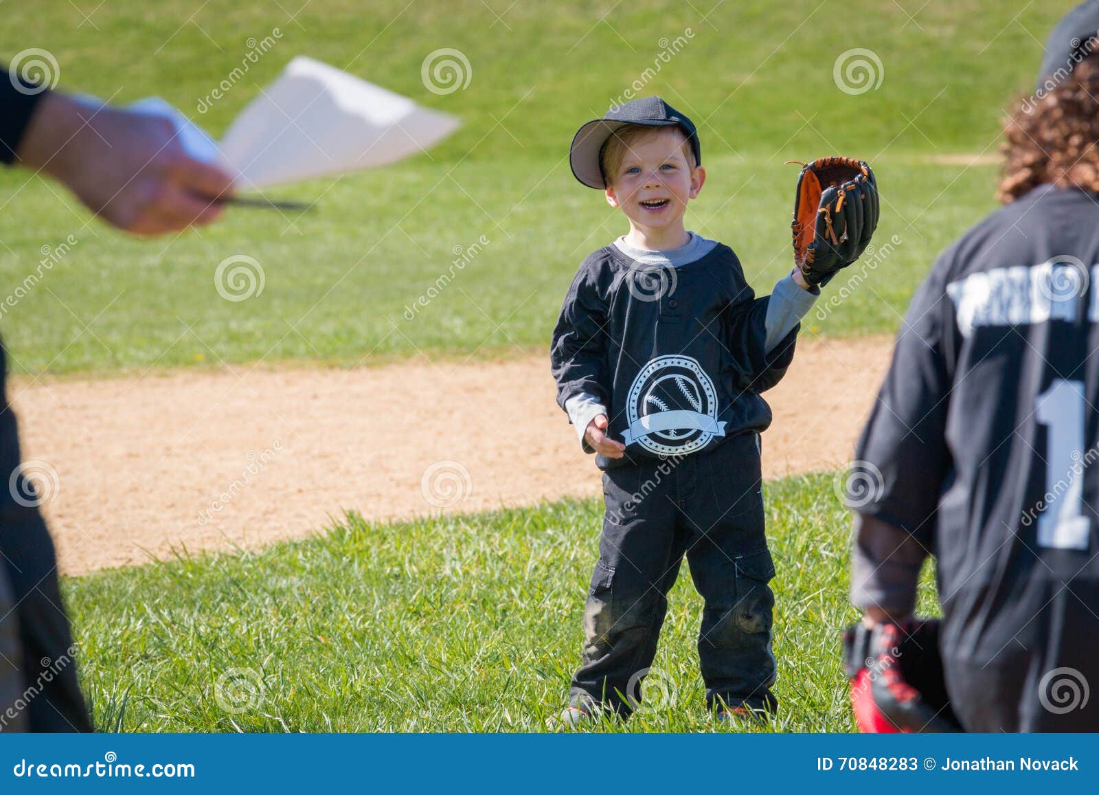 Child Playing Baseball stock image. Image of playing - 70848283