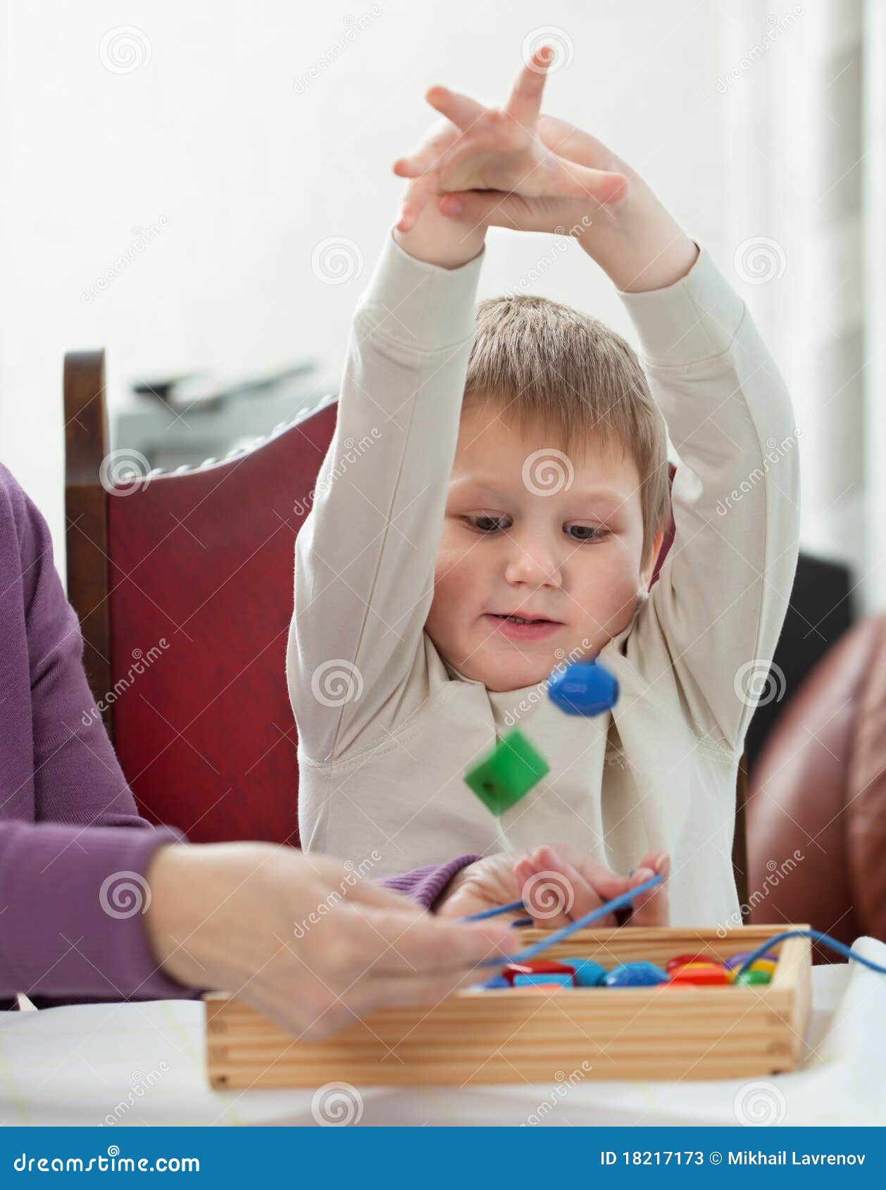 Child Throwing Blocks Stock Photos - Free & Royalty-Free Stock Photos ...