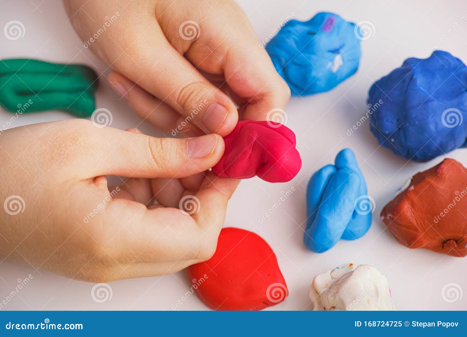 1,324 Child Playing Playdough Stock Photos - Free & Royalty-Free Stock ...