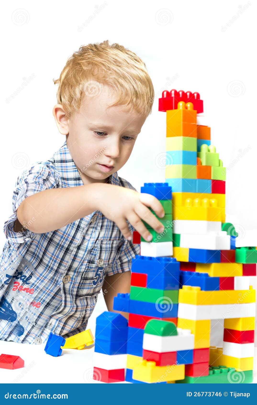 Child playing with toys stock photo. Image of cube, isolated - 26773746 Child playing with toys stock photo. Image of cube, isolated - 26773746