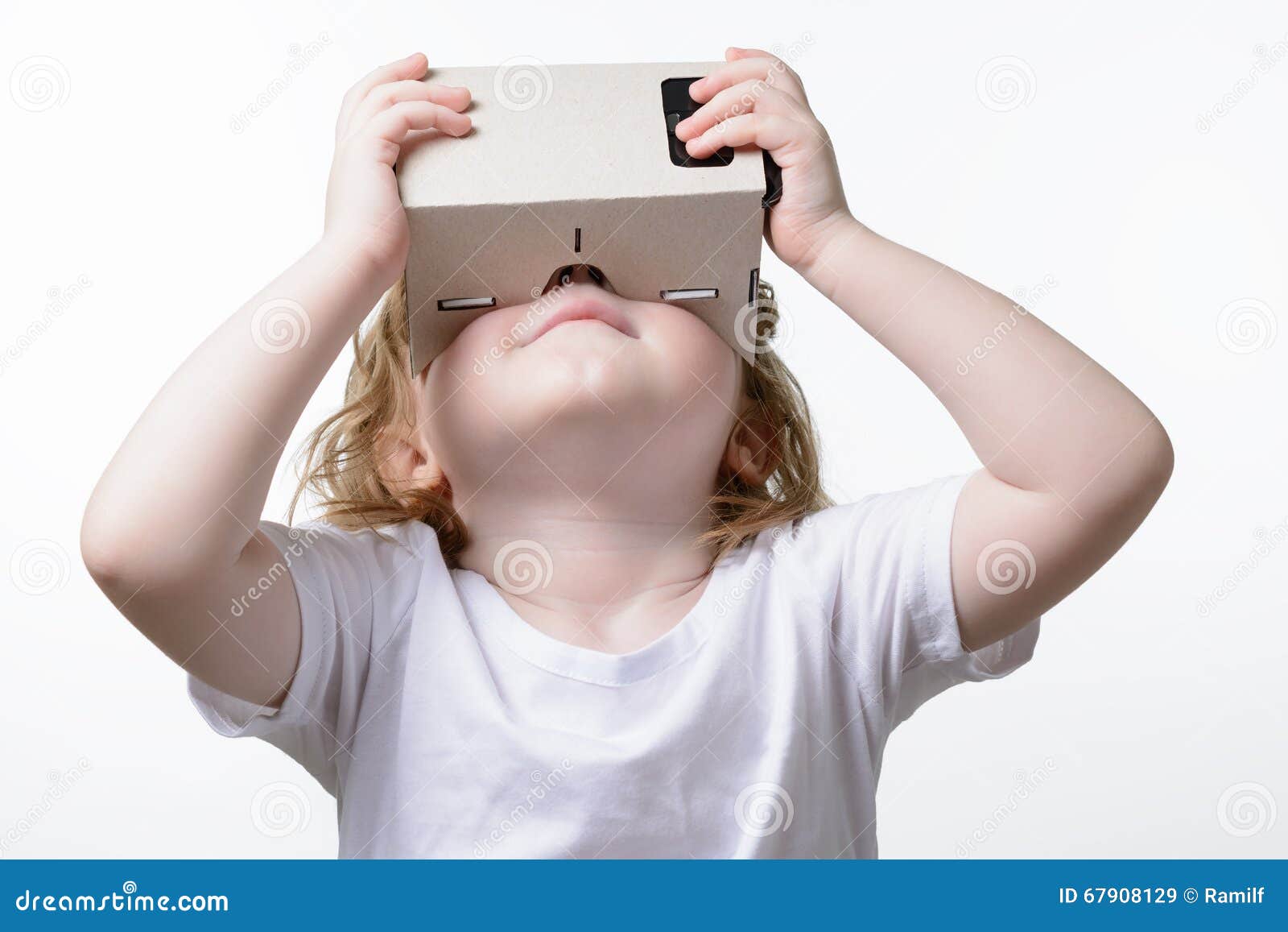 Child Playing a Virtual Reality Glasses Stock Image - Image of virtual ... Child Playing a Virtual Reality Glasses Stock Image - Image of virtual ...