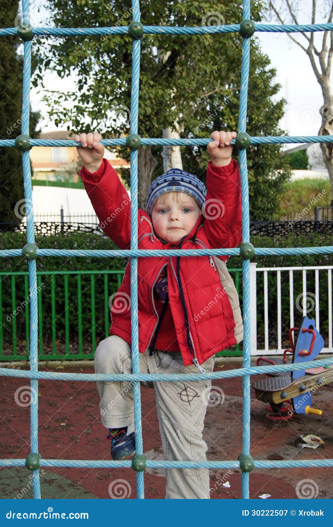 The child on a ladder stock image. Image of child, children - 30222507