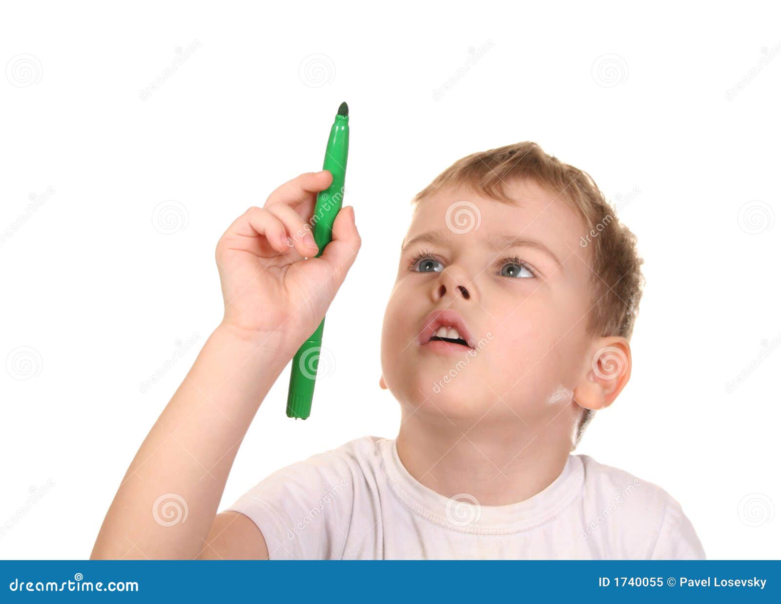 Child point pen stock image. Image of drawing, marketing - 1740055