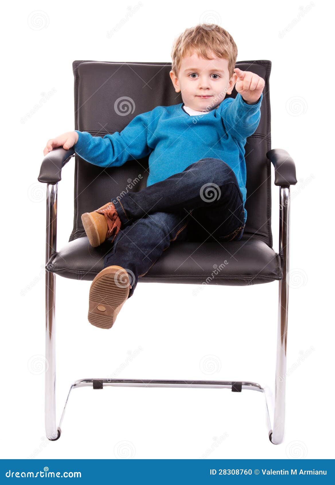 Child pointing stock photo. Image of white, happy, person - 28308760