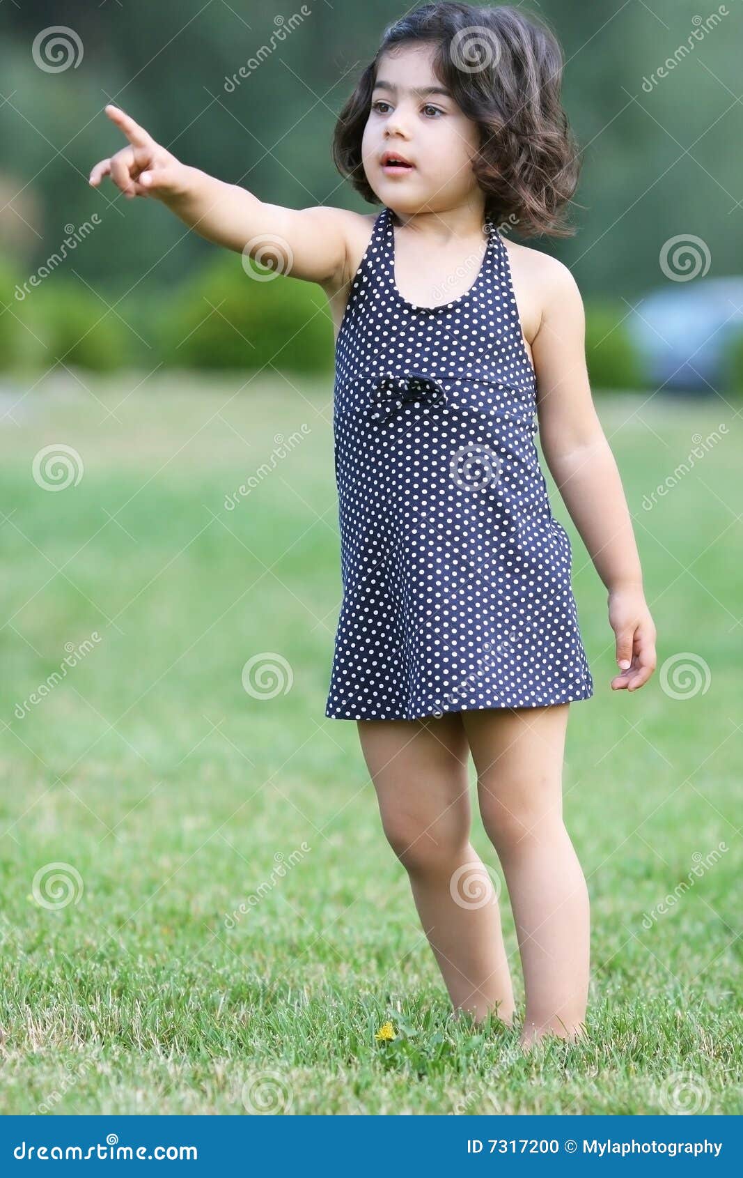 Child pointing stock photo. Image of dots, pointing, warm - 7317200