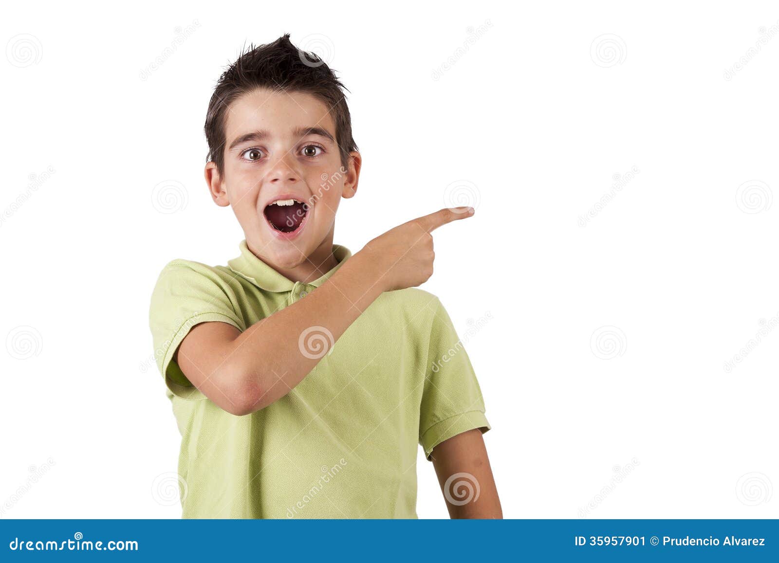 Child pointing stock image. Image of children, gestures - 35957901