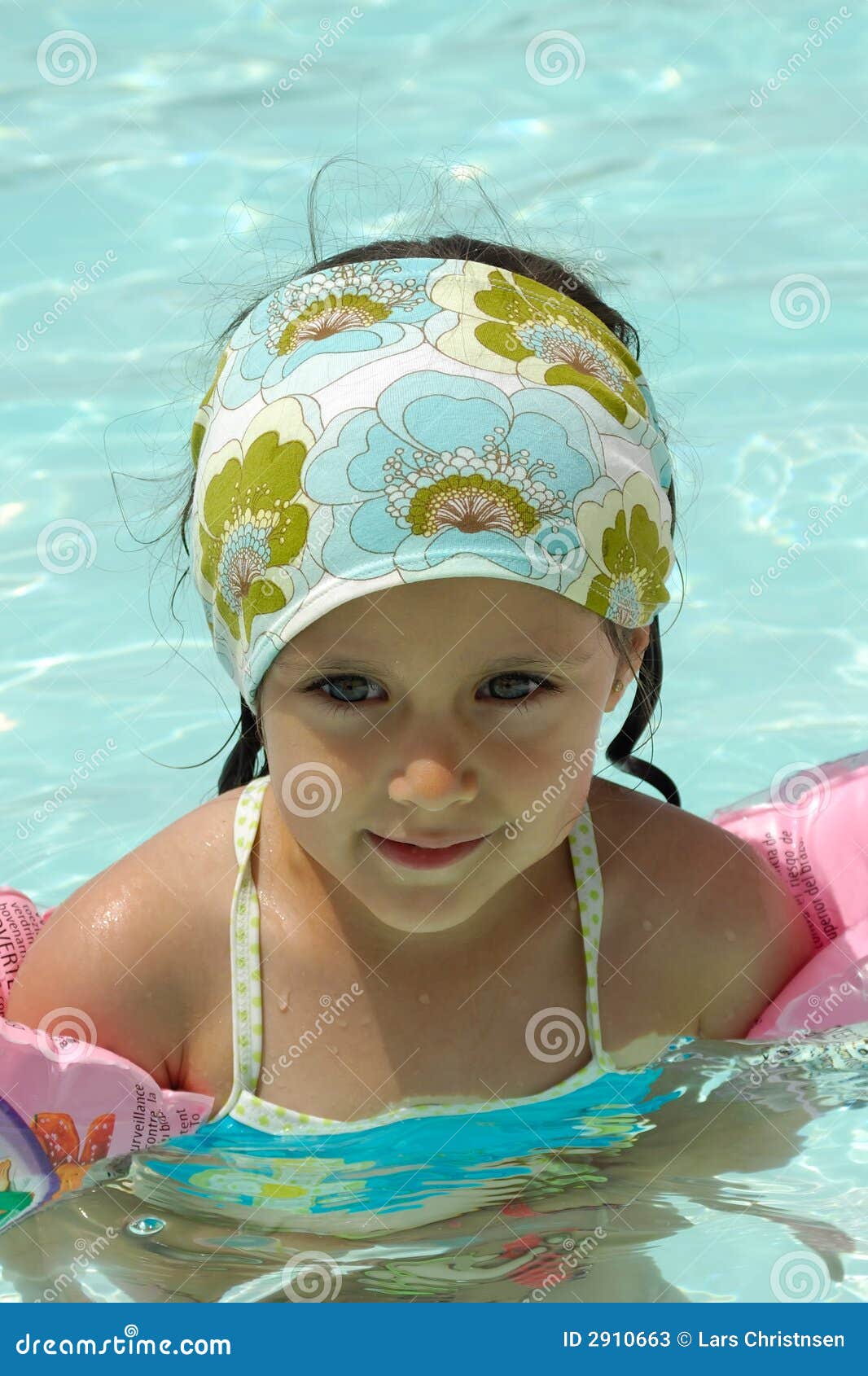 Child in pool stock image. Image of color, cheerful, laugh - 2910663