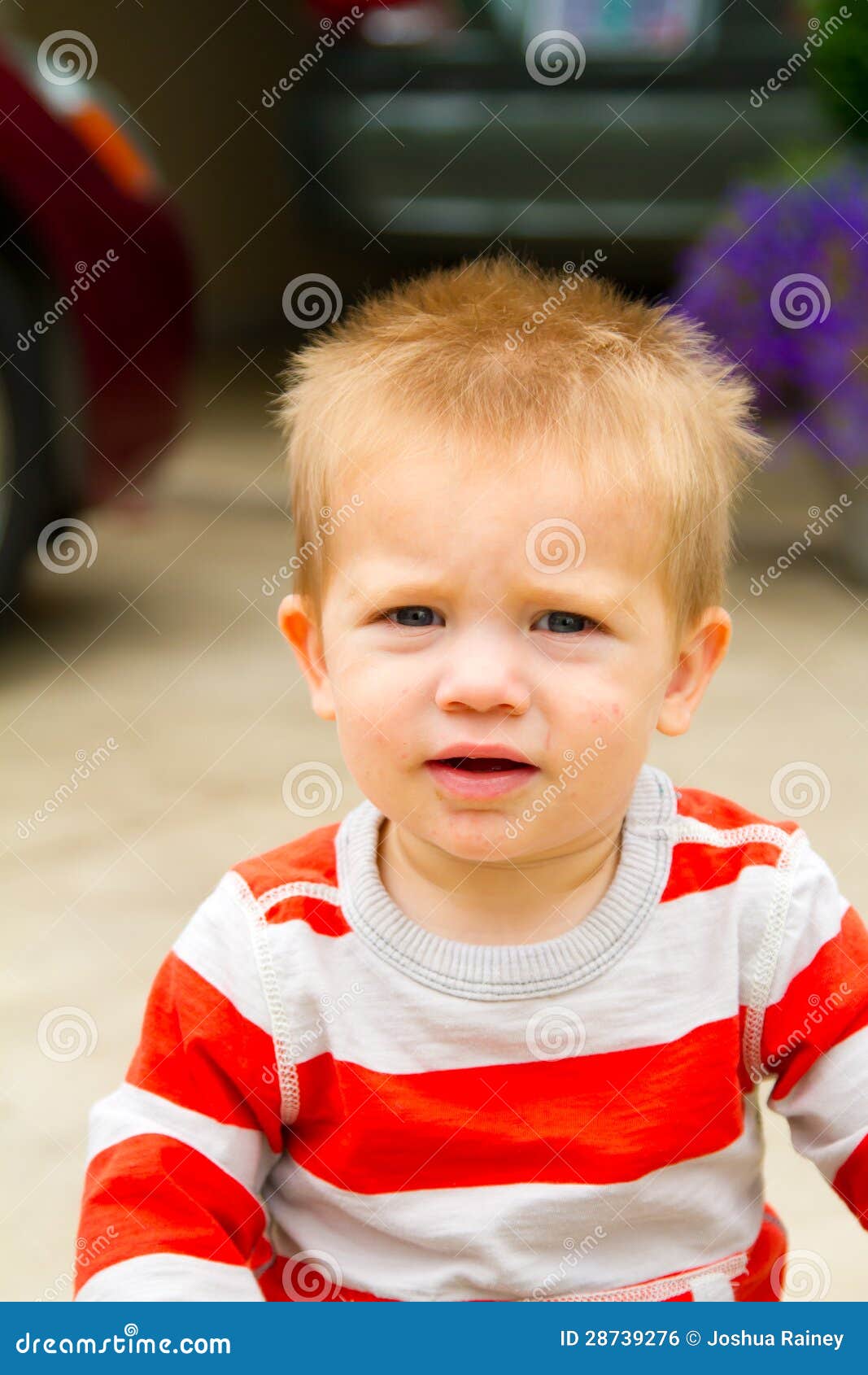 Child Portrait stock photo. Image of people, striped - 28739276