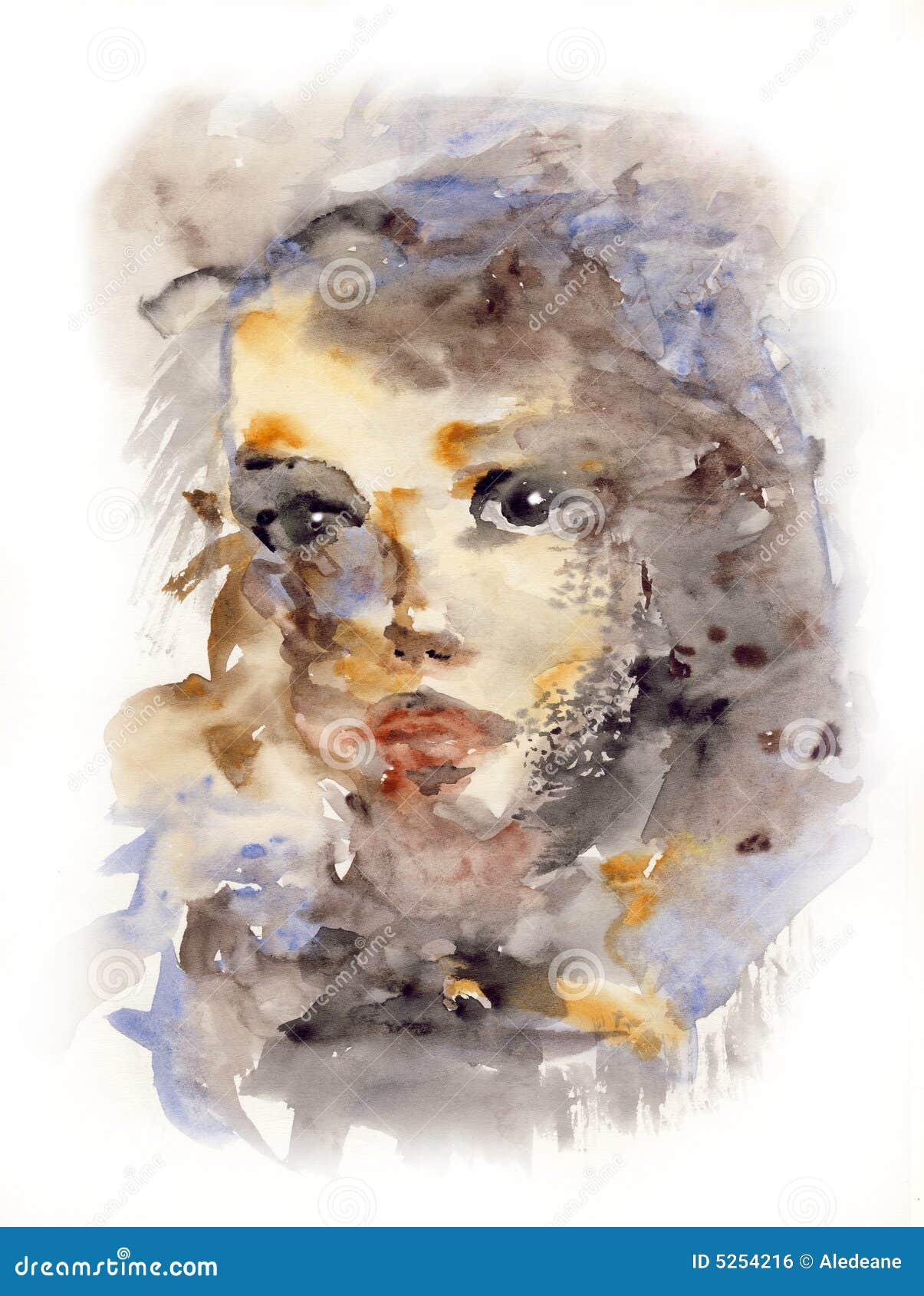 Innocence Portrait Stock Illustrations – 2,361 Innocence Portrait Stock ...