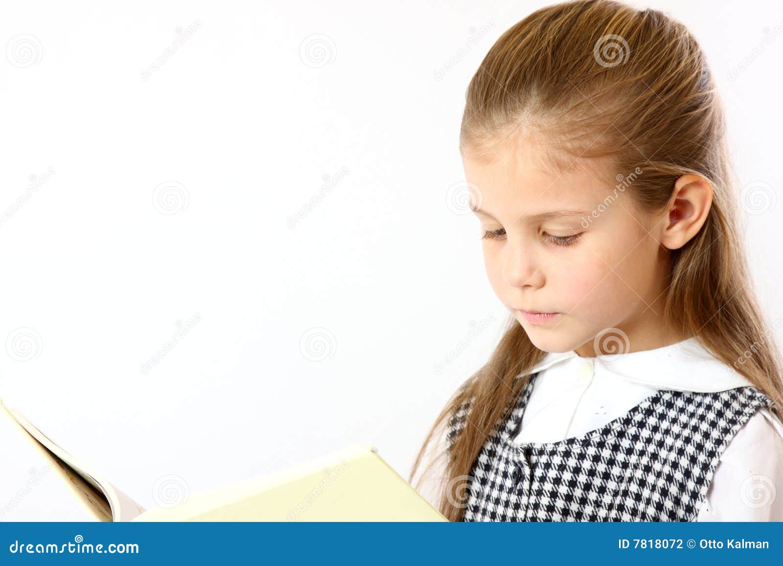 Child portrait stock photo. Image of studio, preschool - 7818072