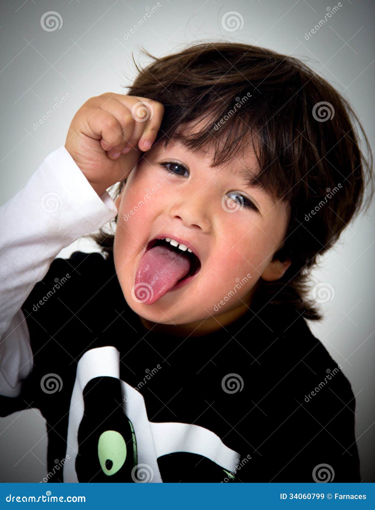 Child portrait stock image. Image of healthy, child, happiness - 34060799