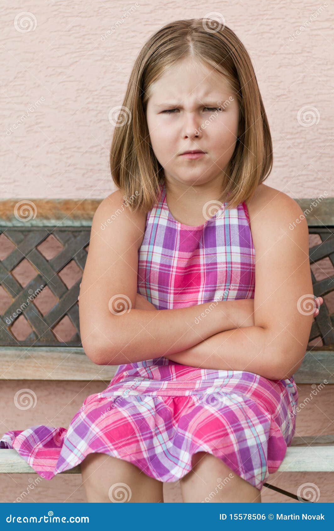 Child portrait - offended stock photo. Image of face - 15578506