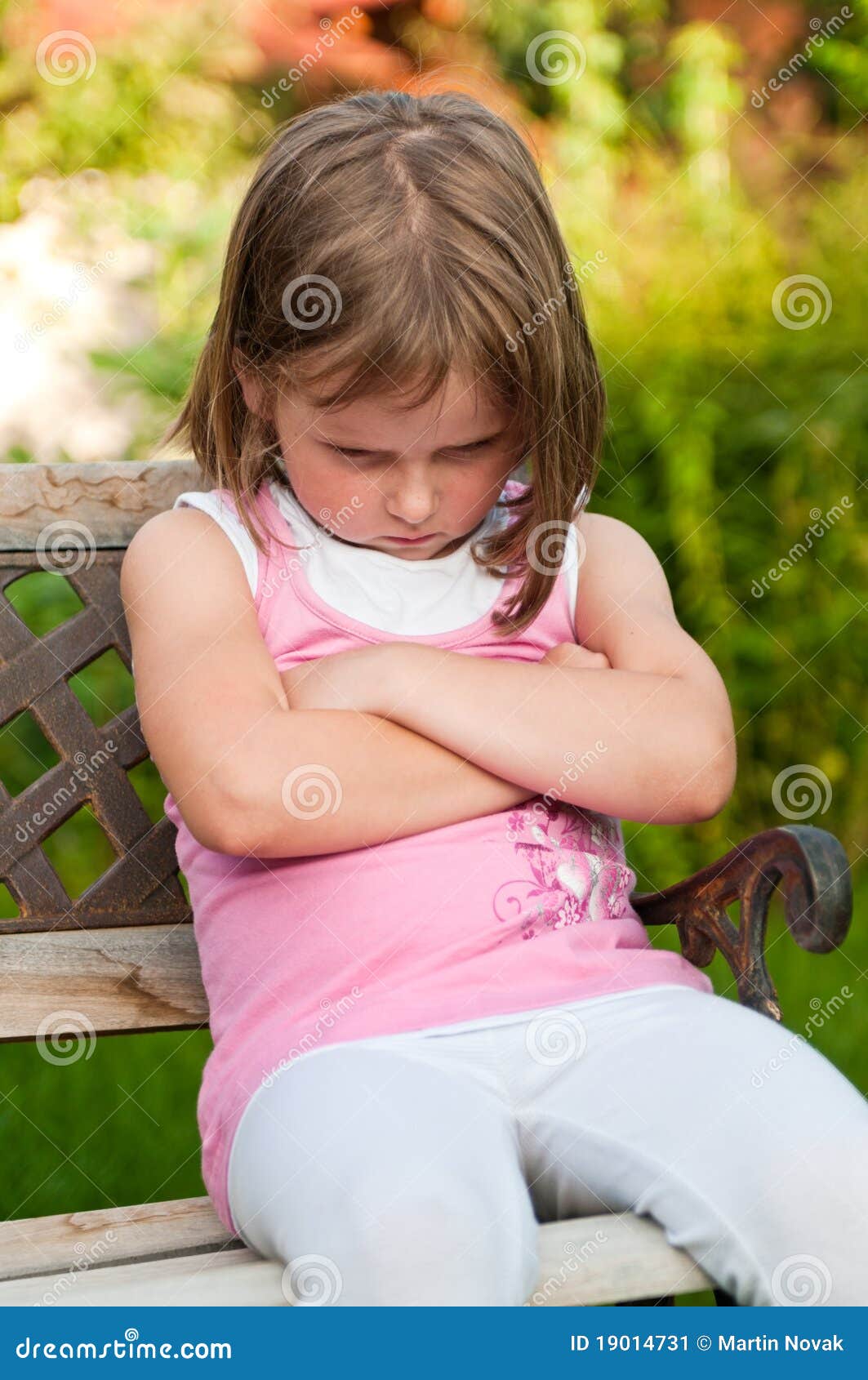 Child portrait - offended stock image. Image of small - 19014731